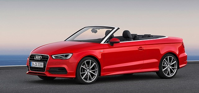 Elegant open: Audi A3 Cabriolet leverbaar vanaf 35.900 euro