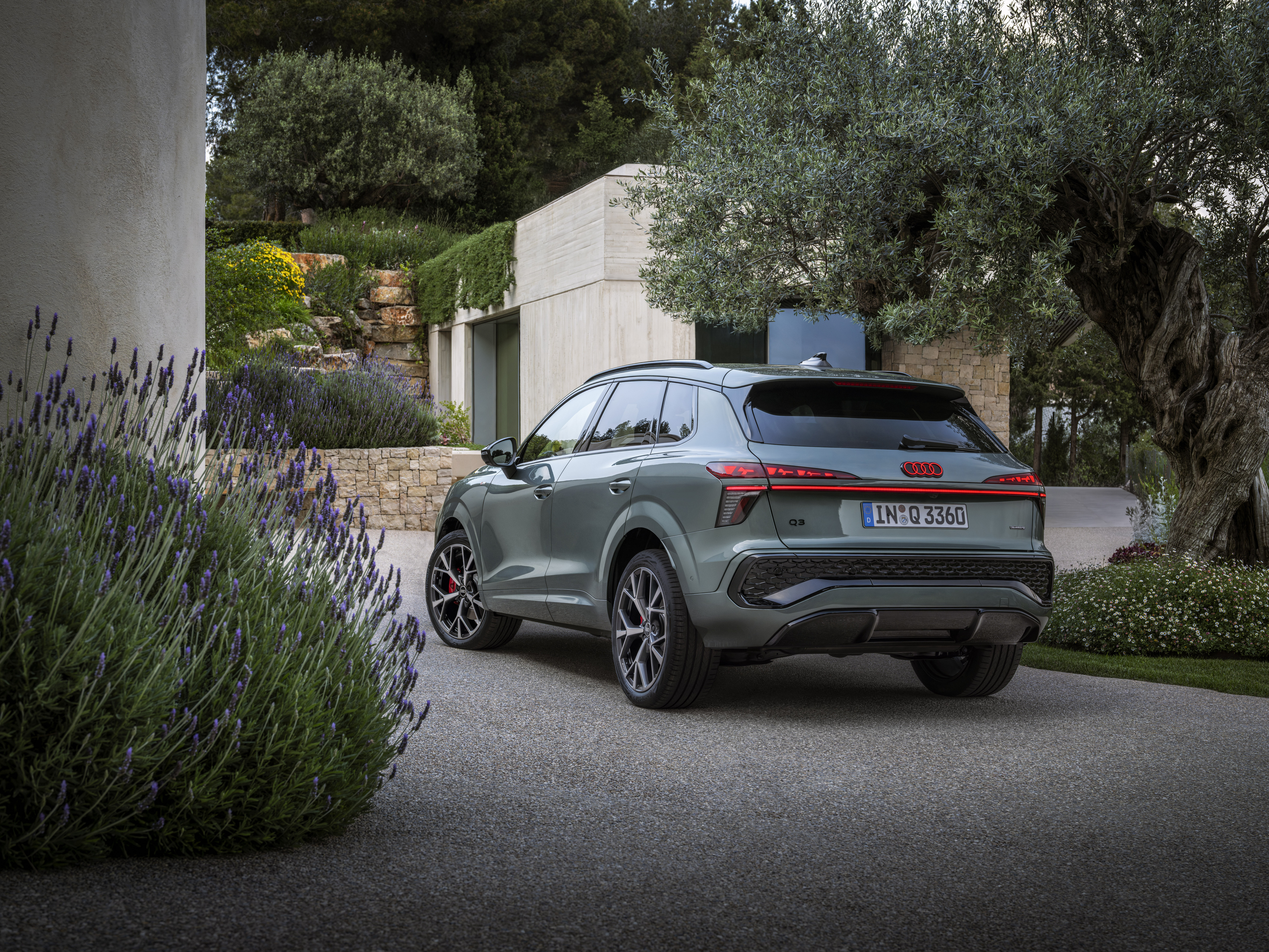 Nieuwe Audi Q3: maatstaf van formaat in de compacte klasse