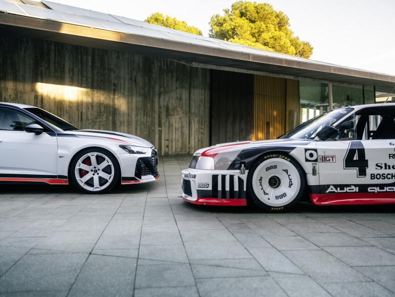 Audi RS 6 Avant GT: de overtreffende trap in sportiviteit