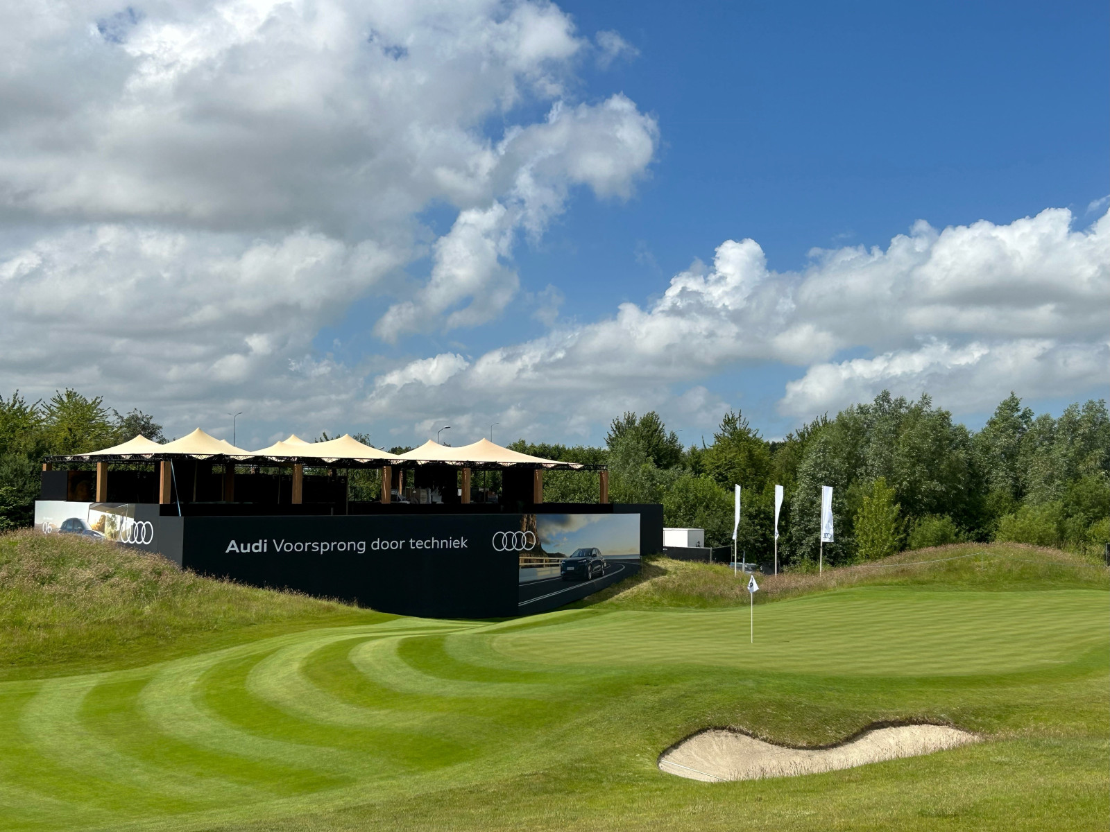 Audi als Officieel Partner klaar voor de start van het KLM Open 2024