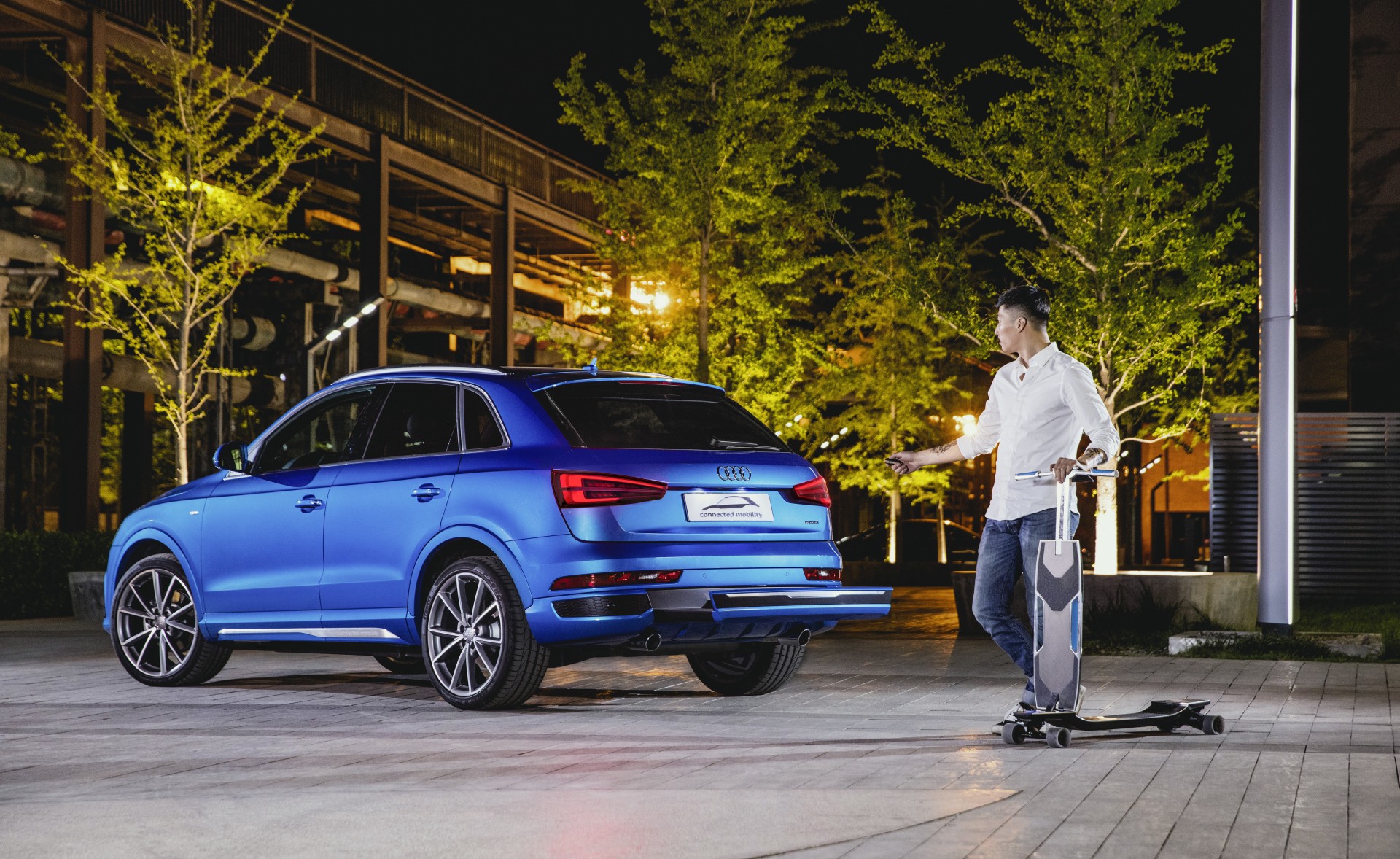 Audi presenteert Audi connected mobility conceptauto