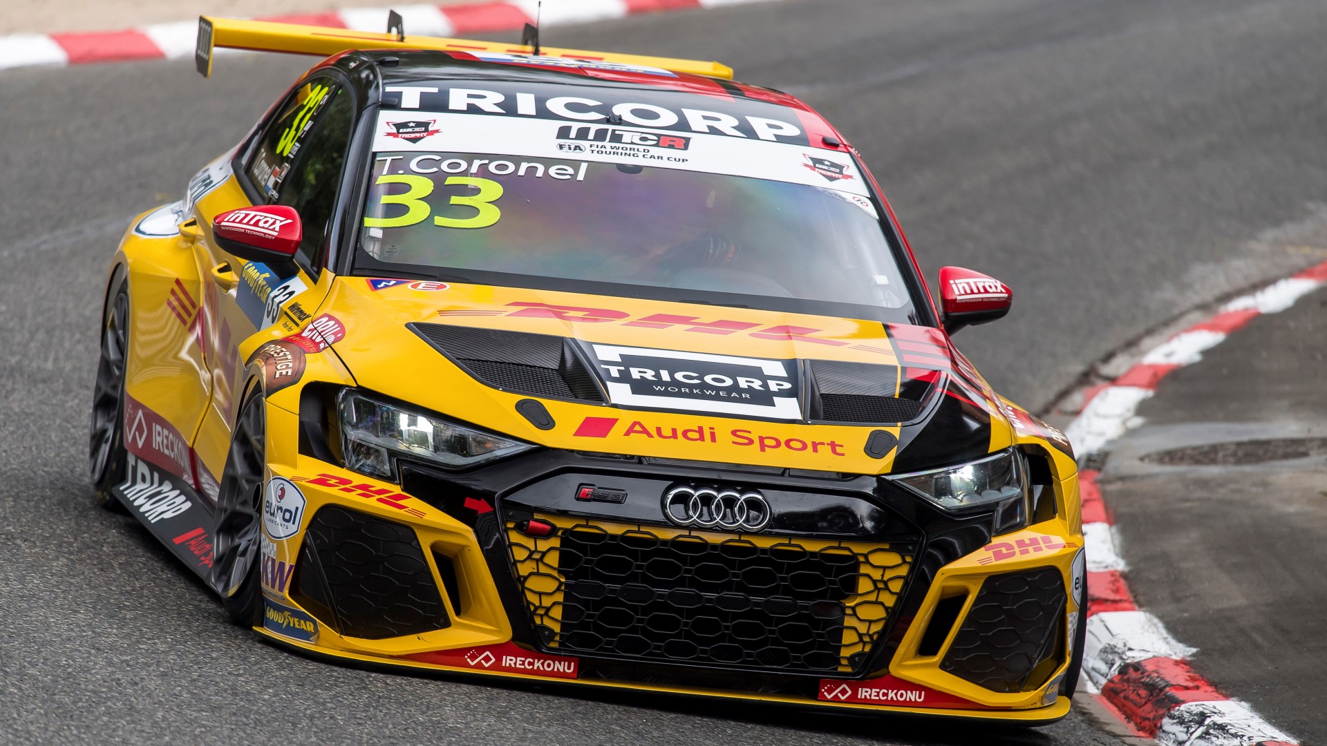 Audi RS 3 LMS voor derde keer bekroond tot beste TCR-racer