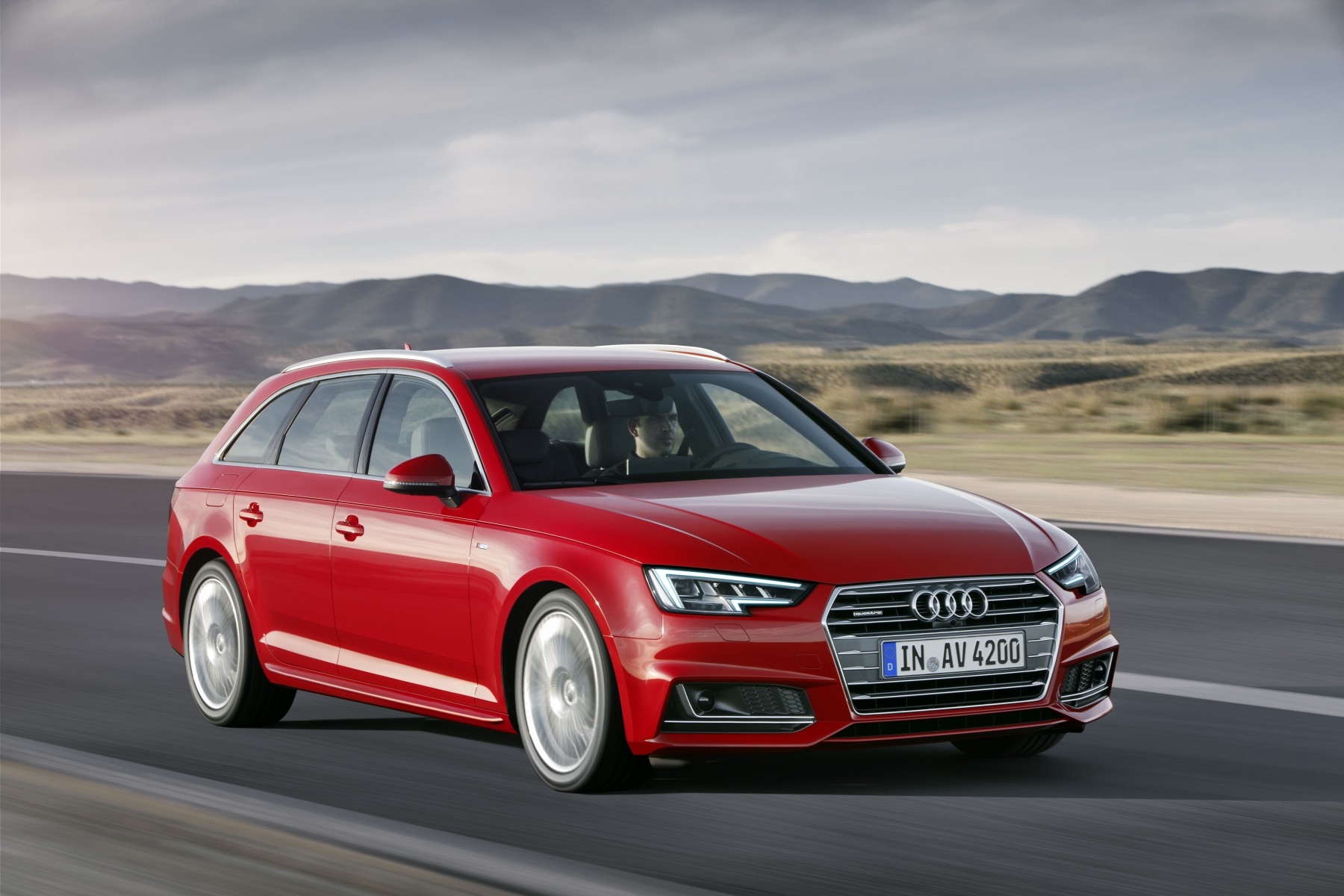 Audi A4 Spring Advantage luidt de lente in