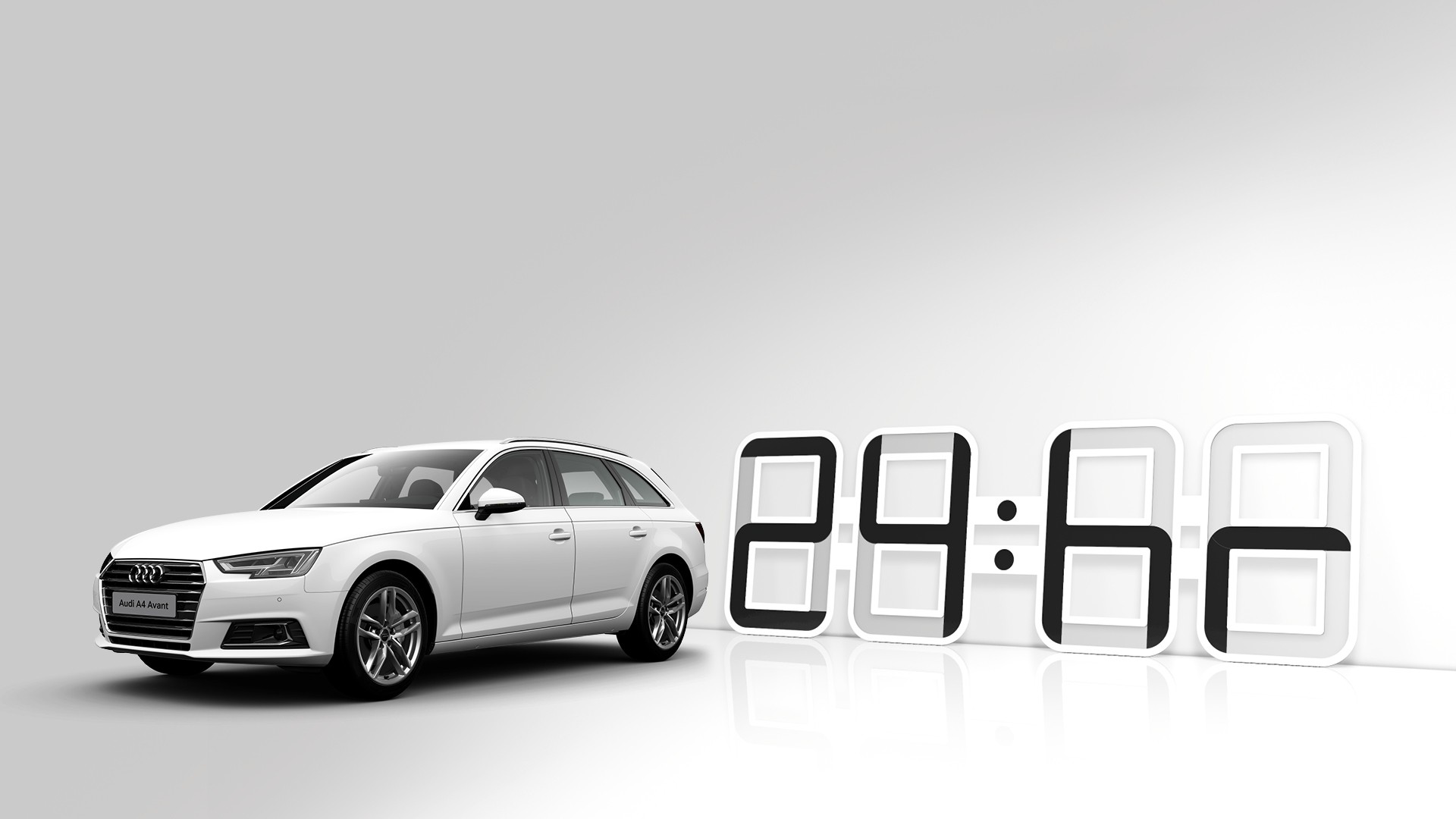 Audi 24hr test drive: 24 uur proefrijden om alle Audi A4-innovaties te ...