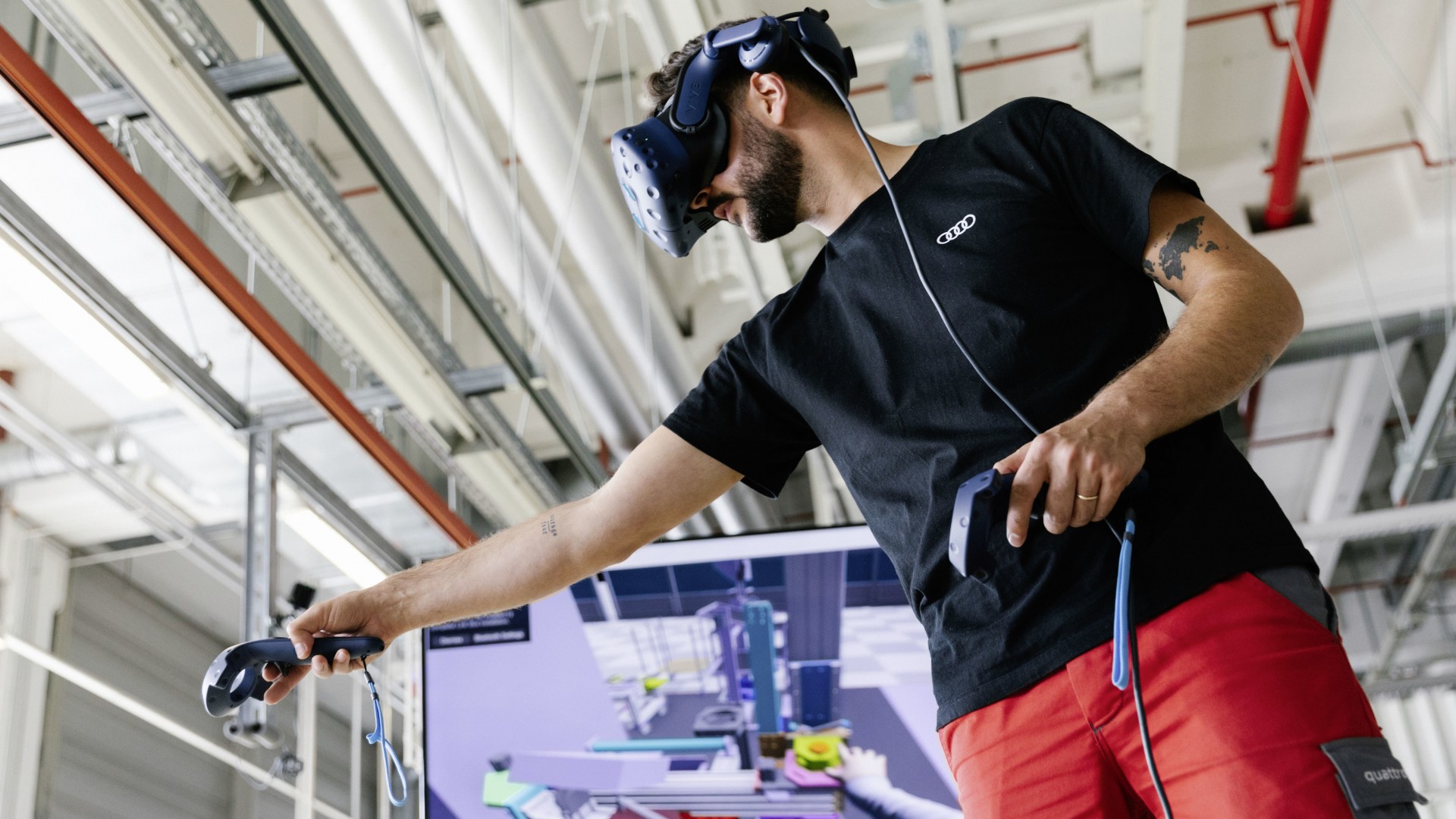 Audi zet virtual reality en 3D-technologie in voor productie e-tron GT