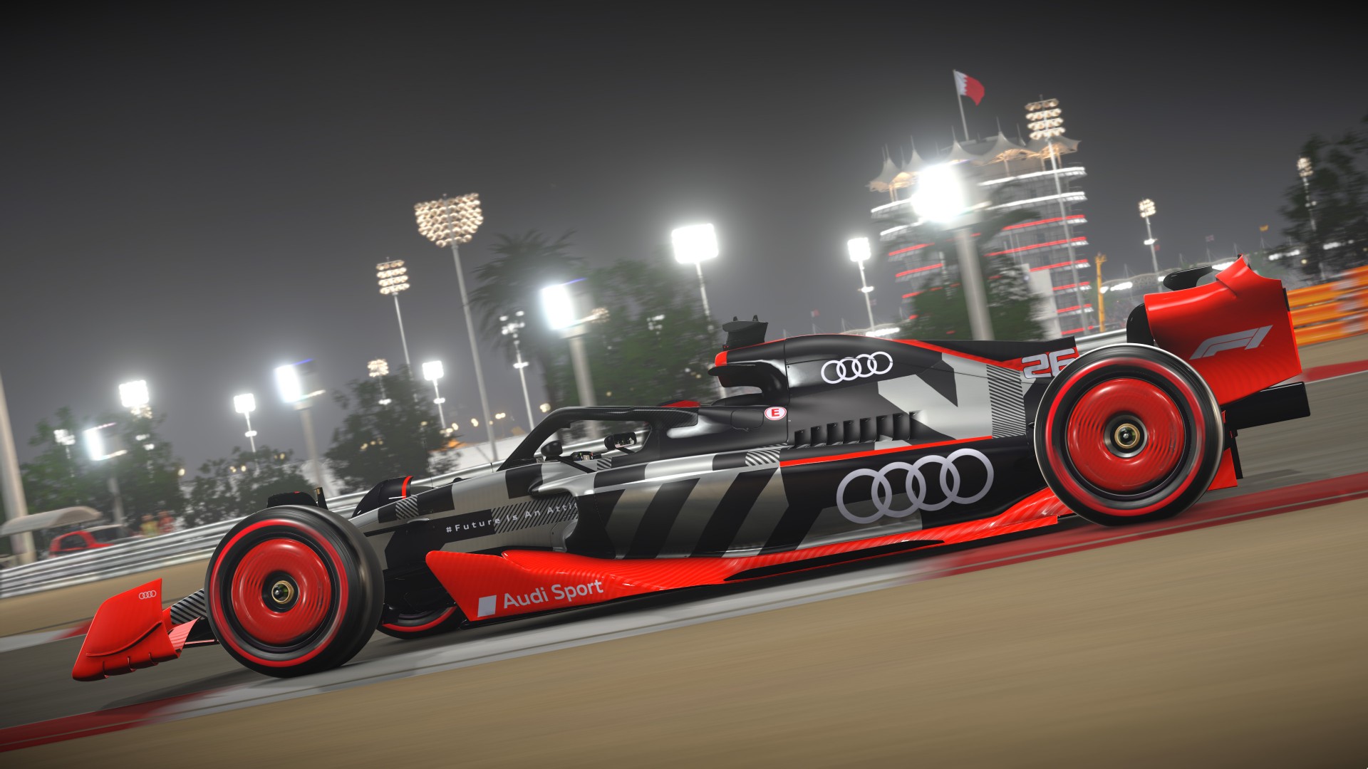 Audi nu al van start in virtuele Formule 1