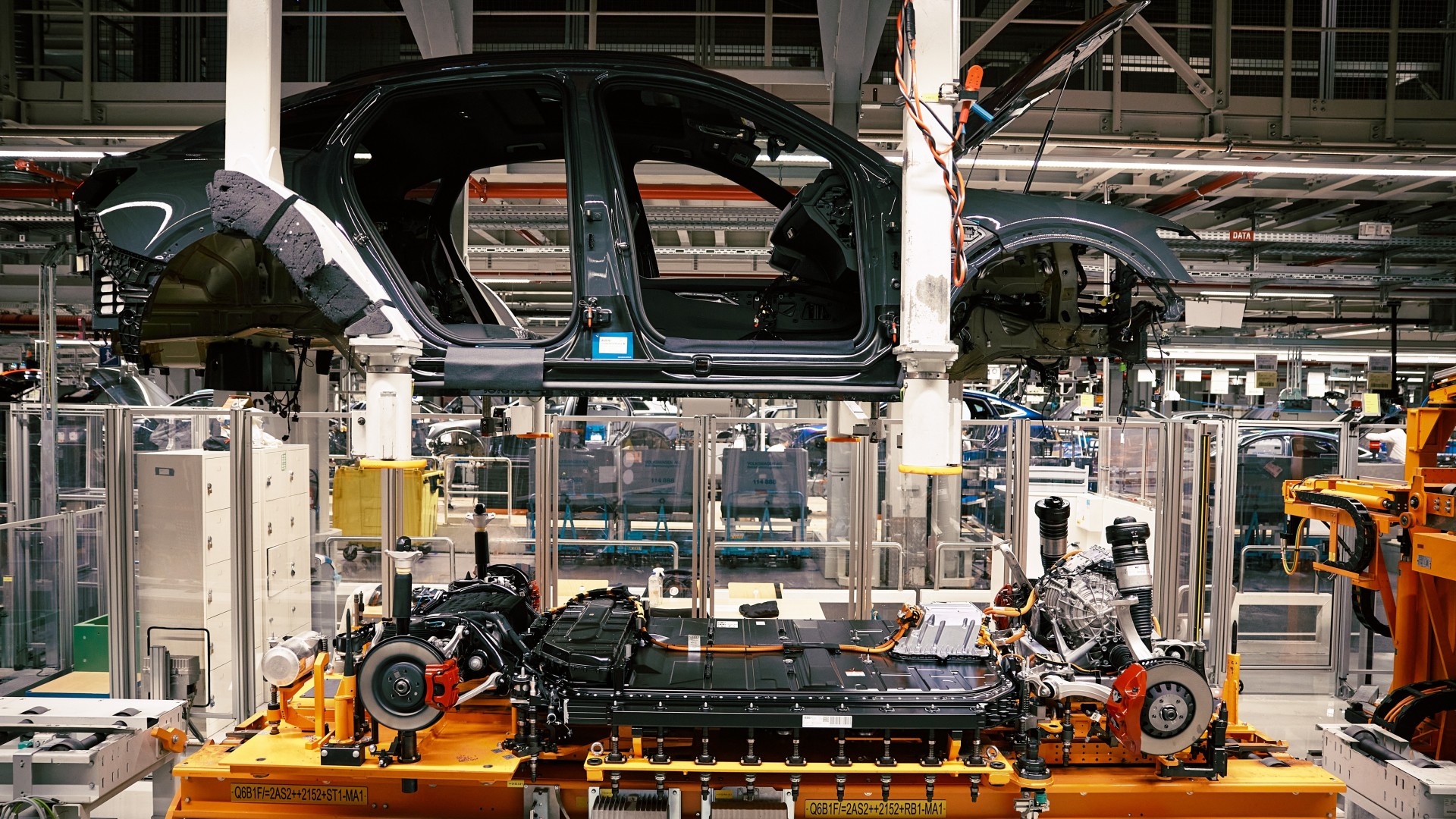 Productie Audi Q8 e-tron van start in Brussel