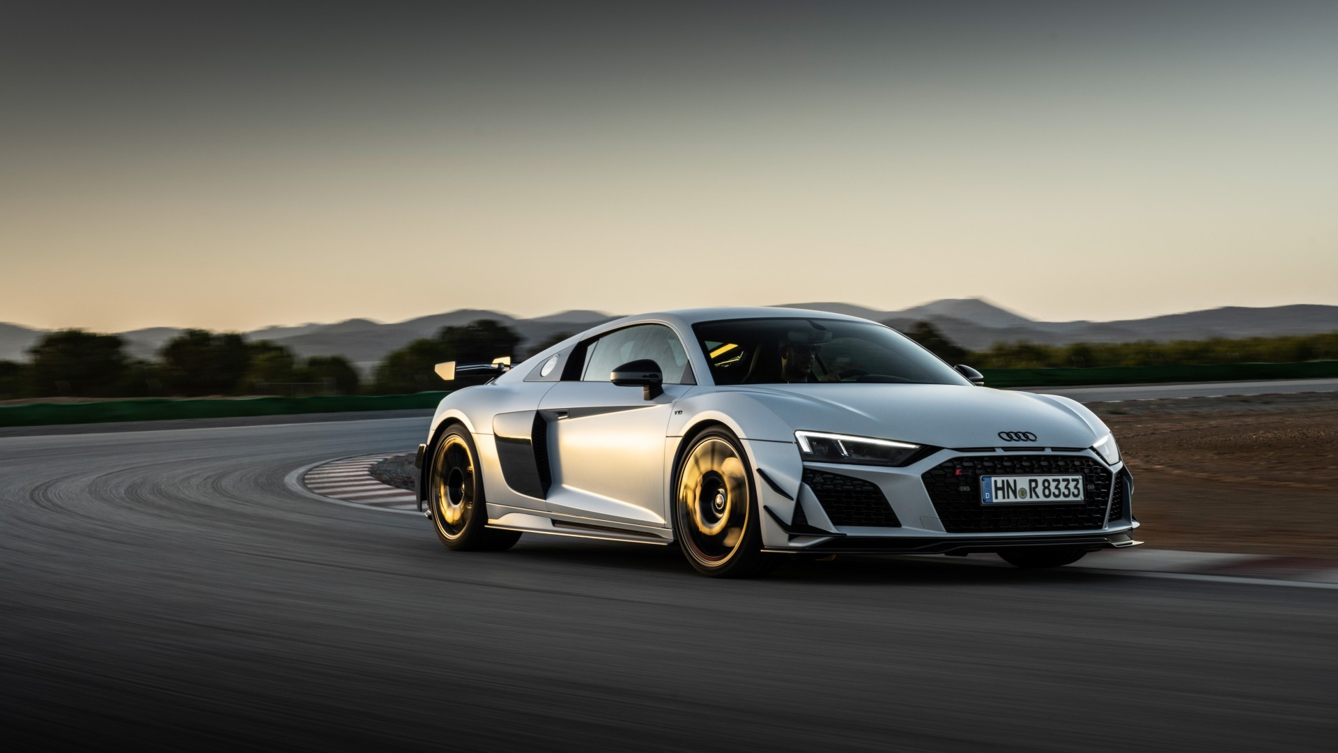 Audi R8 Coupé V10 GT RWD – high performance in zijn puurste vorm