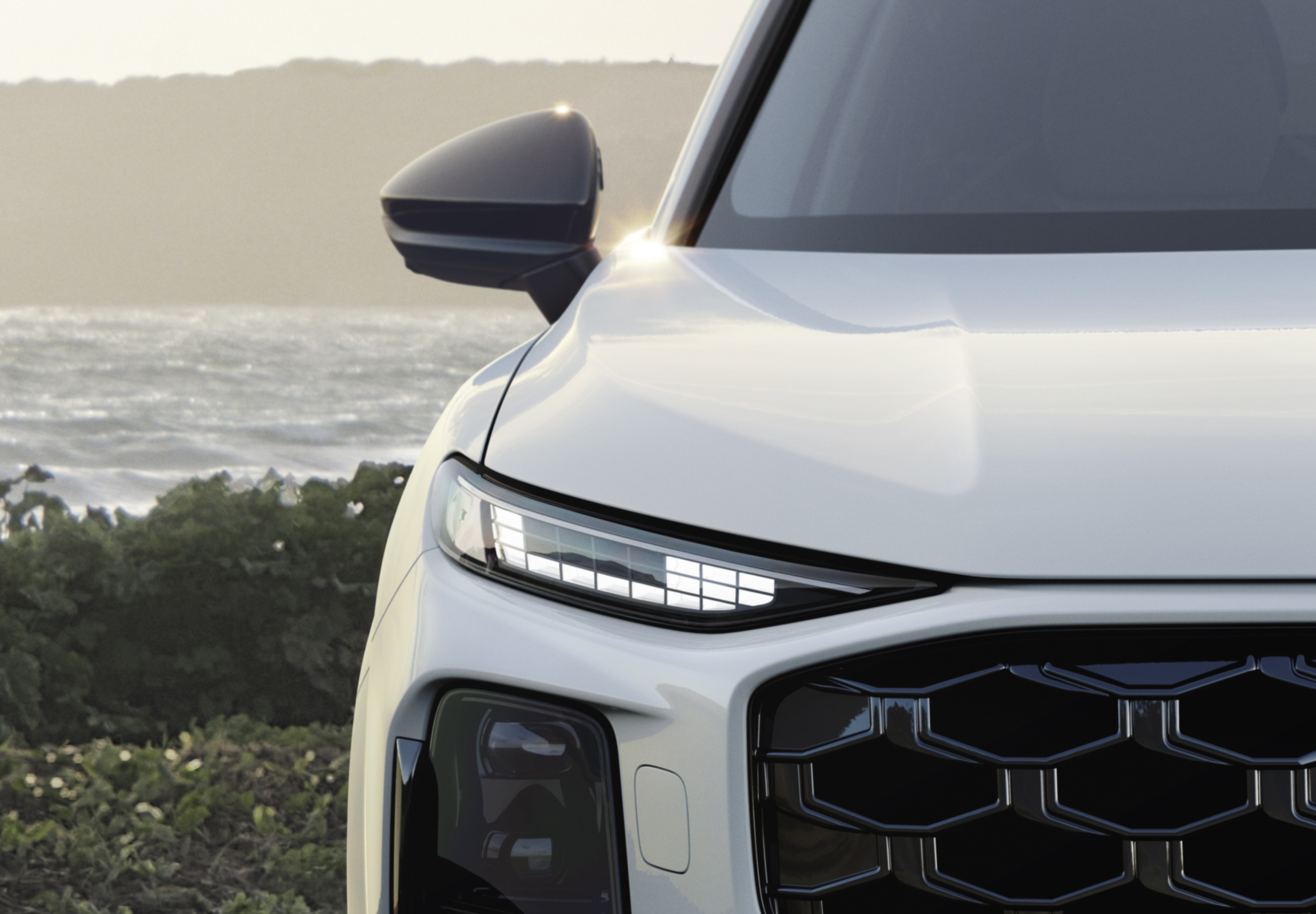 Nieuwe Audi Q3: maatstaf van formaat in de compacte klasse