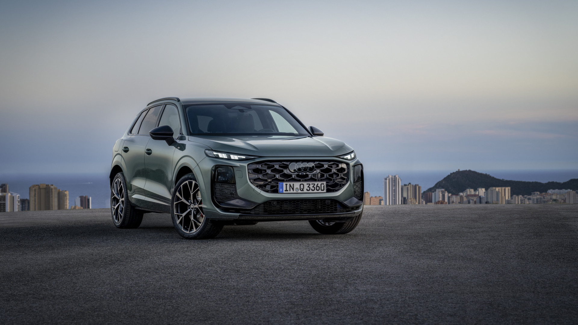 Nieuwe Audi Q3: maatstaf van formaat in de compacte klasse