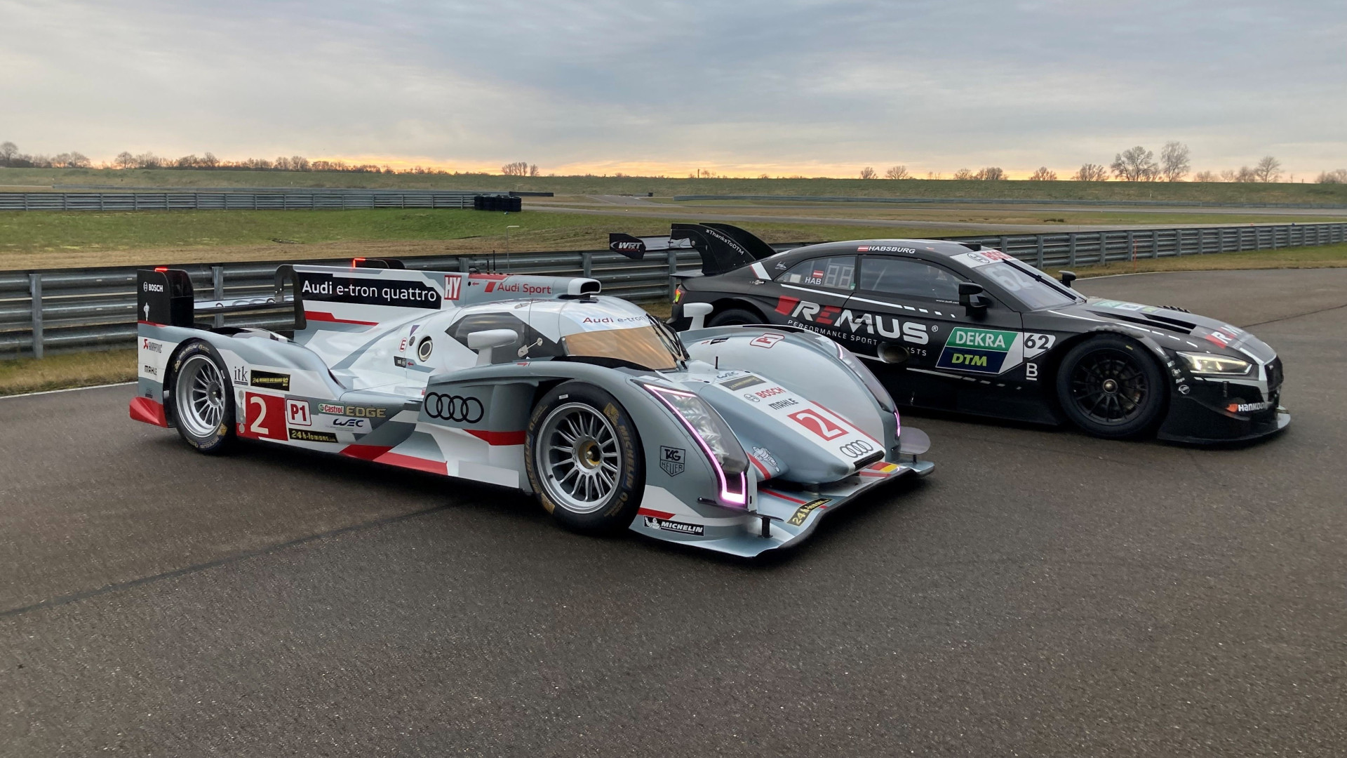 Legendarische Le Mans- en DTM-auto’s van Audi Sport nu te koop voor de ...