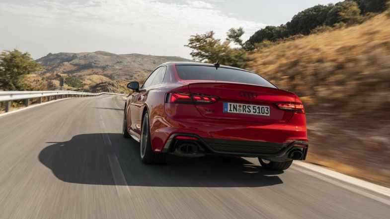 Autoscout test de Audi RS 5 Competition Plus