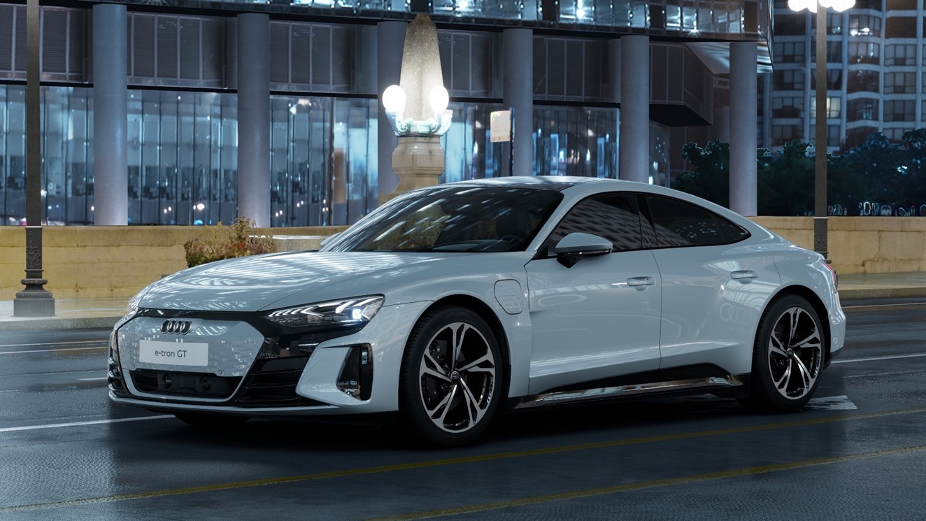 Audi e-tron GT Competition overtreft zichzelf in looks en luxe