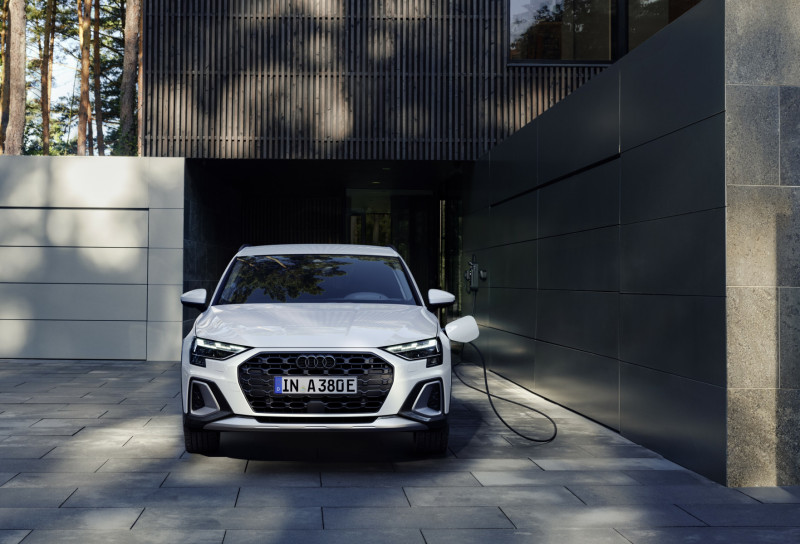 Audi A3 TFSI e plug-in hybride wordt leverbaar vanaf € 43.990