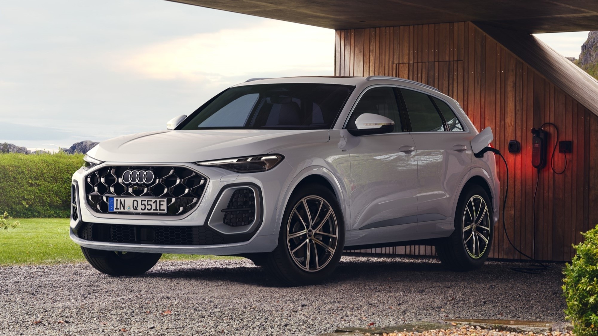 Audi Q5 e-hybrid quattro: alleskunner met groot elektrisch bereik vanaf ...