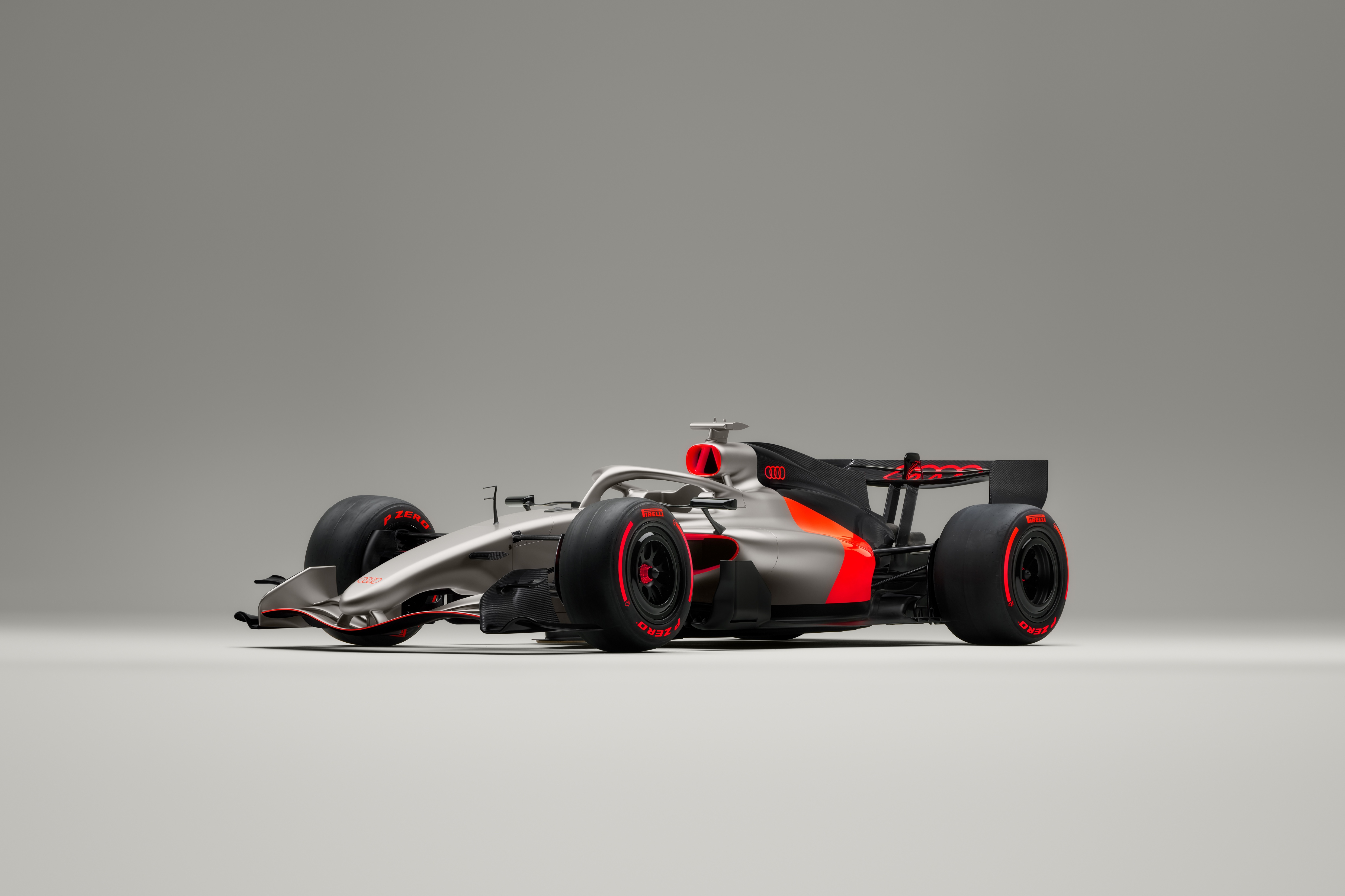 Audi onthult design Formule 1-auto voor 2026