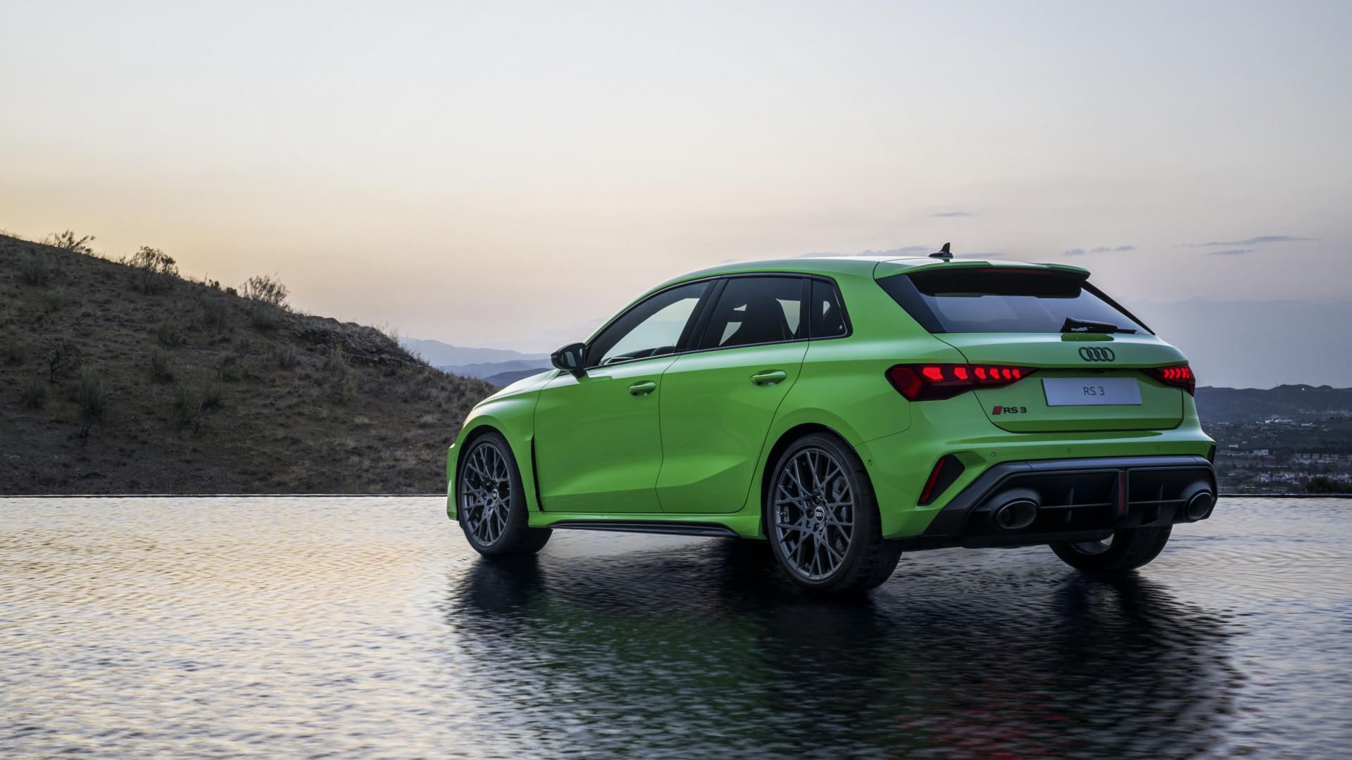 Vernieuwde Audi RS 3: een feest voor alle zintuigen