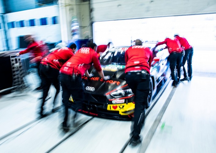 Audi in de DTM 2019: de turbo is terug!