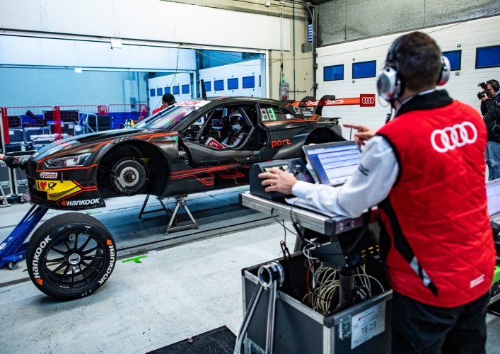 Audi in de DTM 2019: de turbo is terug!