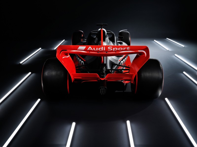 Audi stapt in Formule 1