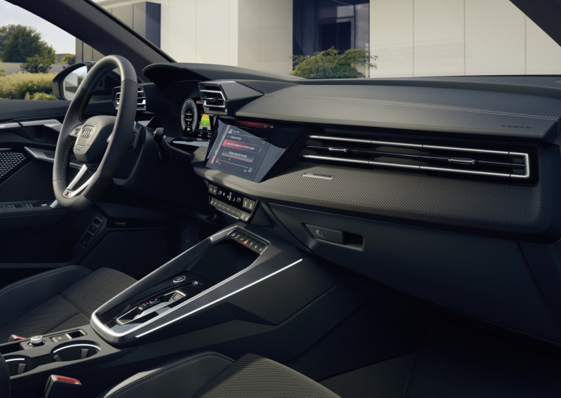 Krachtiger en efficiënter dan ooit: de nieuwe Audi A3 Sportback TFSI e ...