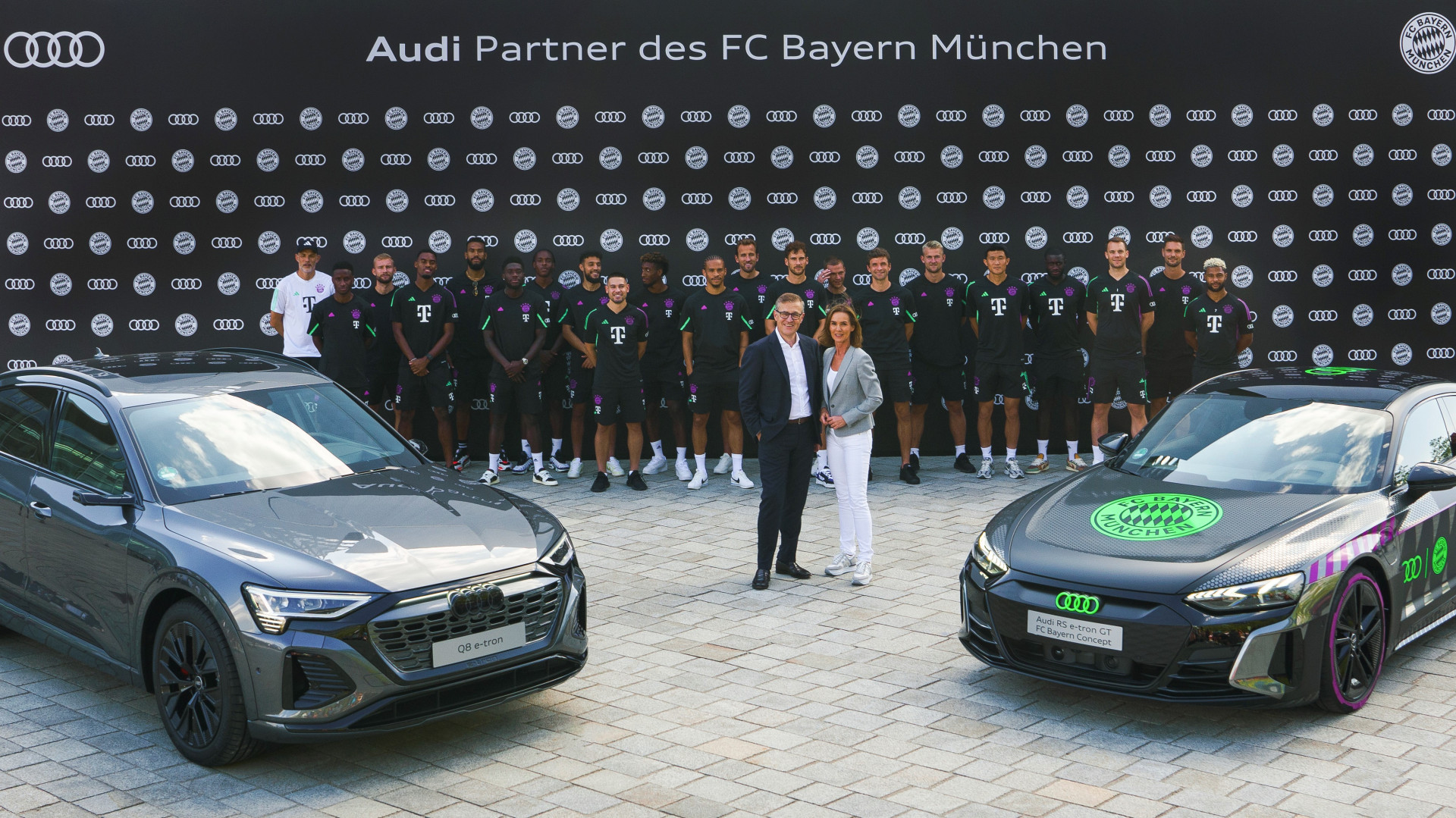 Nieuwe Audi company cars voor Bayern München – ex-spelersauto’s te koop