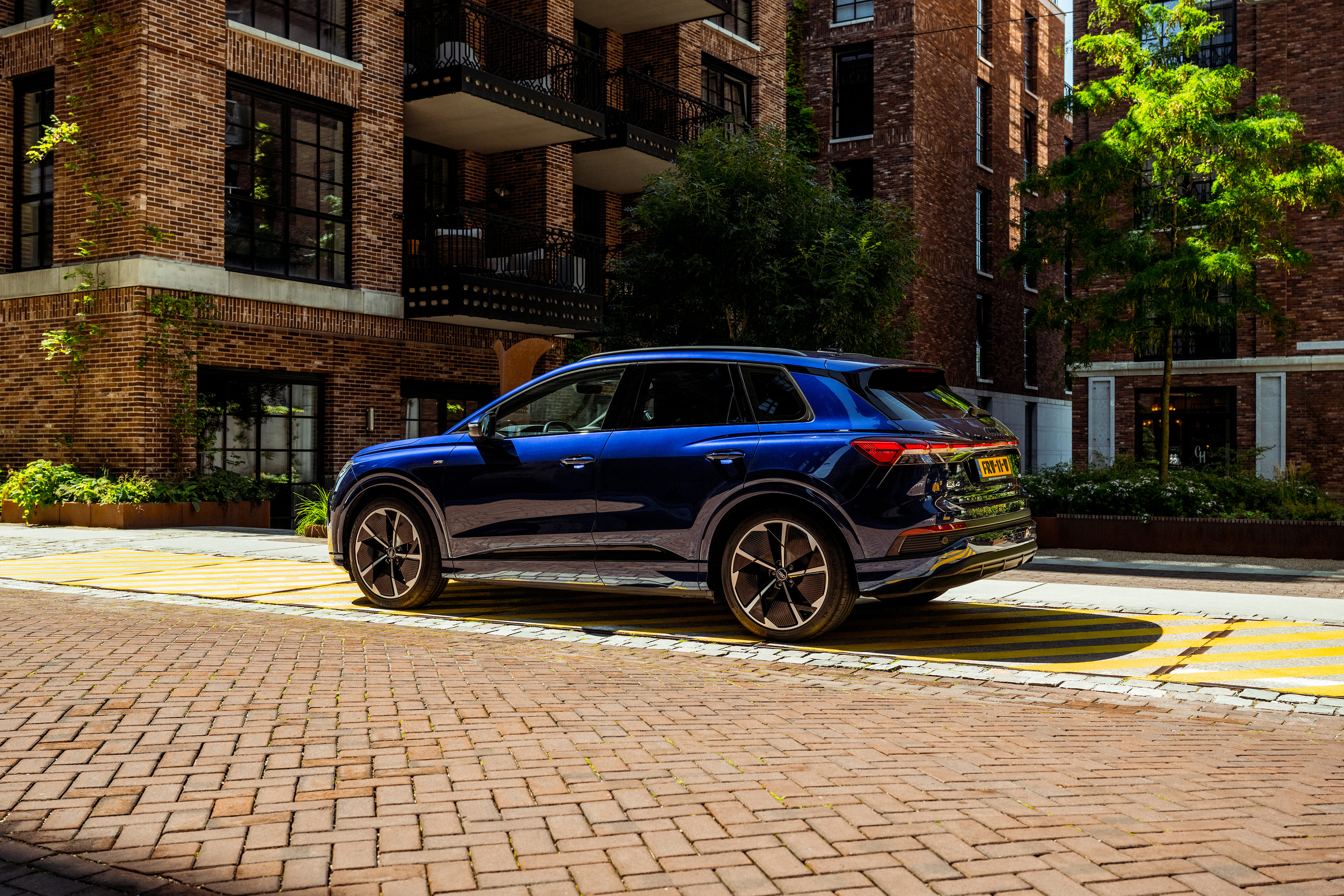 Audi introduceert Q4 45 e-tron S edition Competition