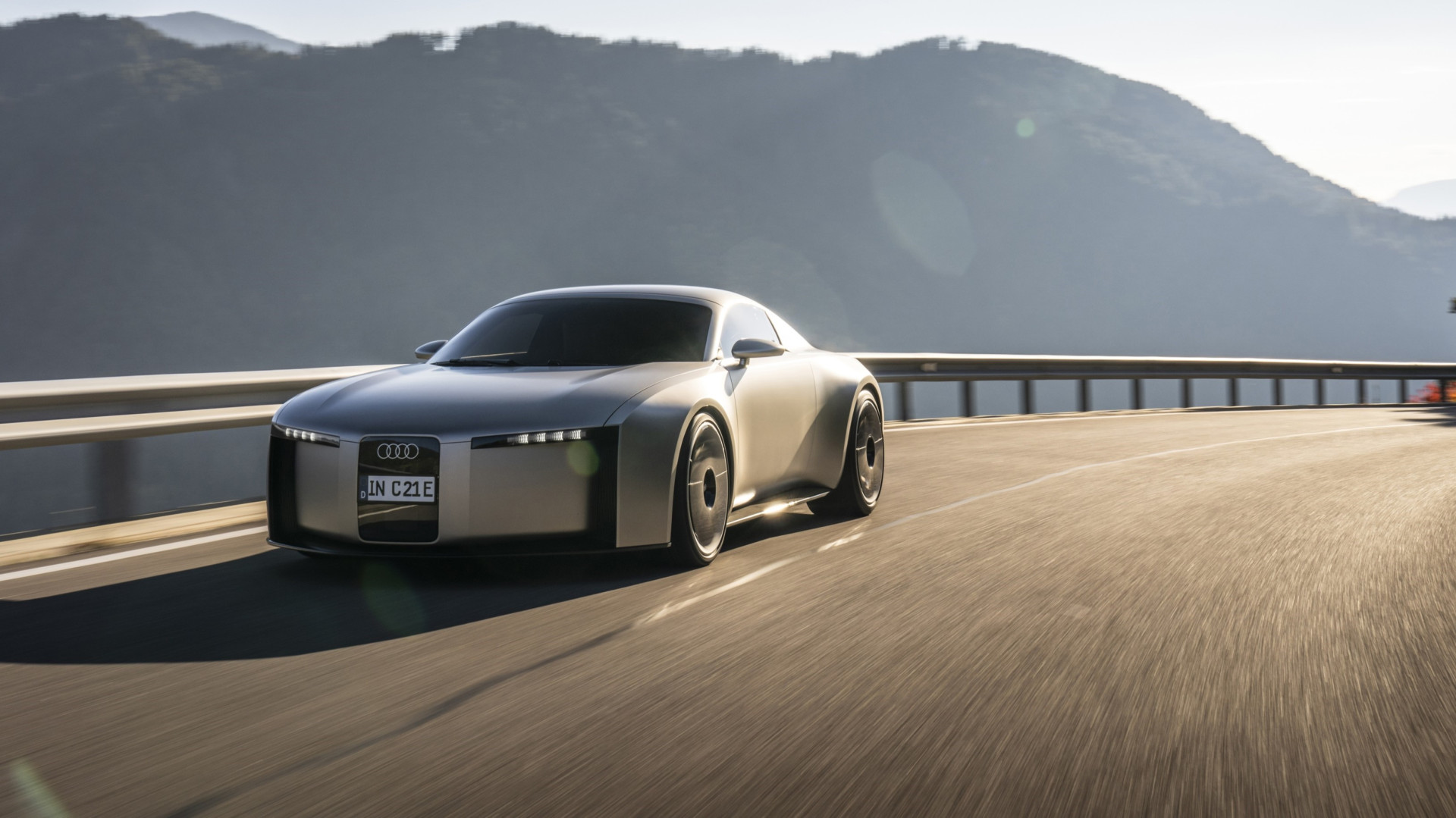 Audi Concept C: voorbode van een nieuwe, toekomstige elektrische sportwagen