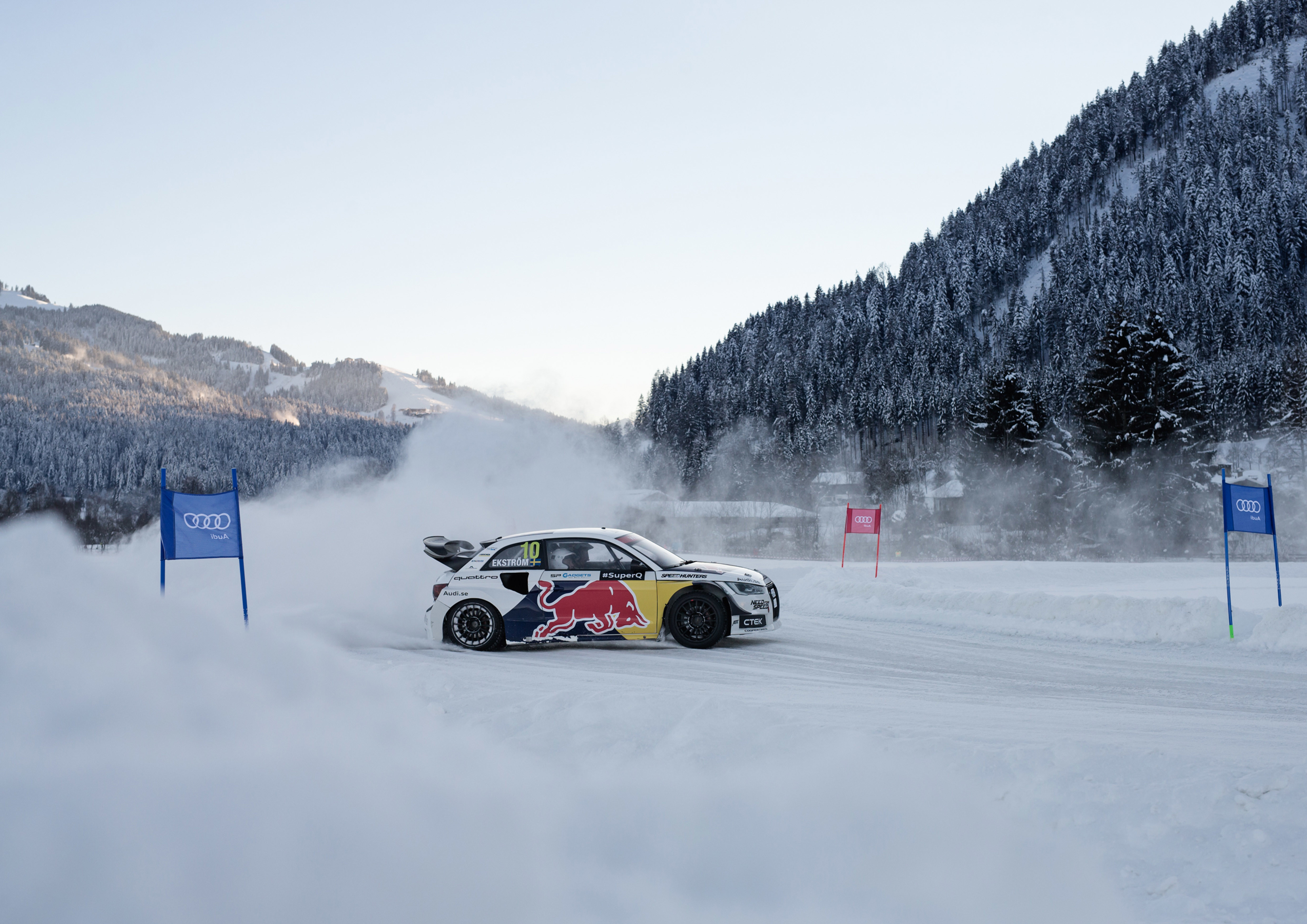 Audi presenteert FIS WK Alpineskiën in St. Moritz