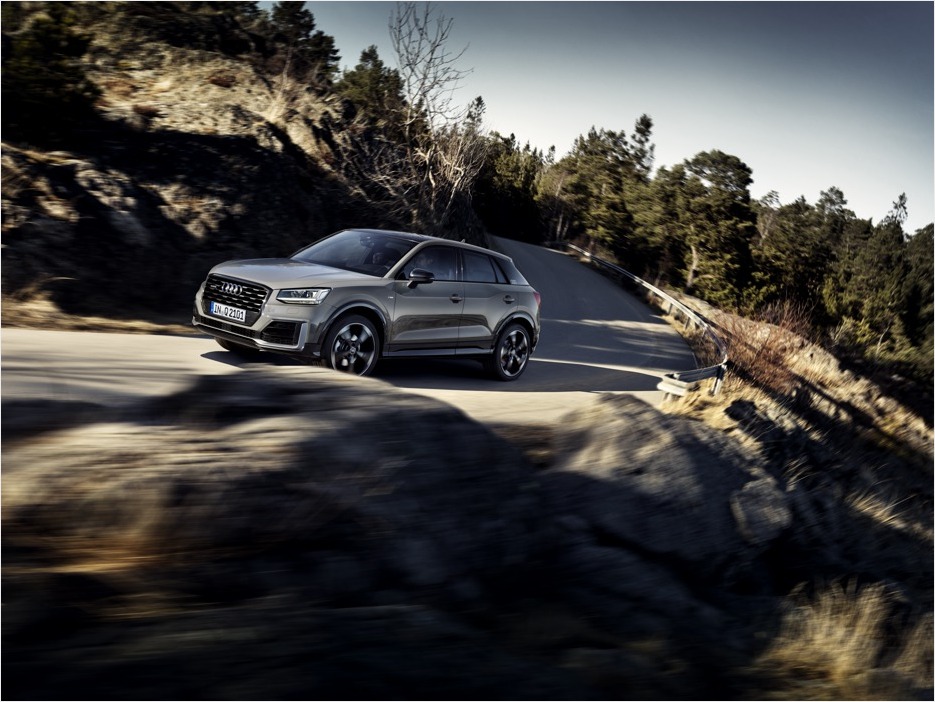 Klaar voor de start: Audi Q2 Launch Edition