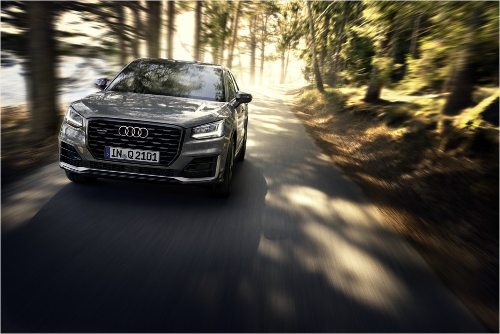 Klaar voor de start: Audi Q2 Launch Edition