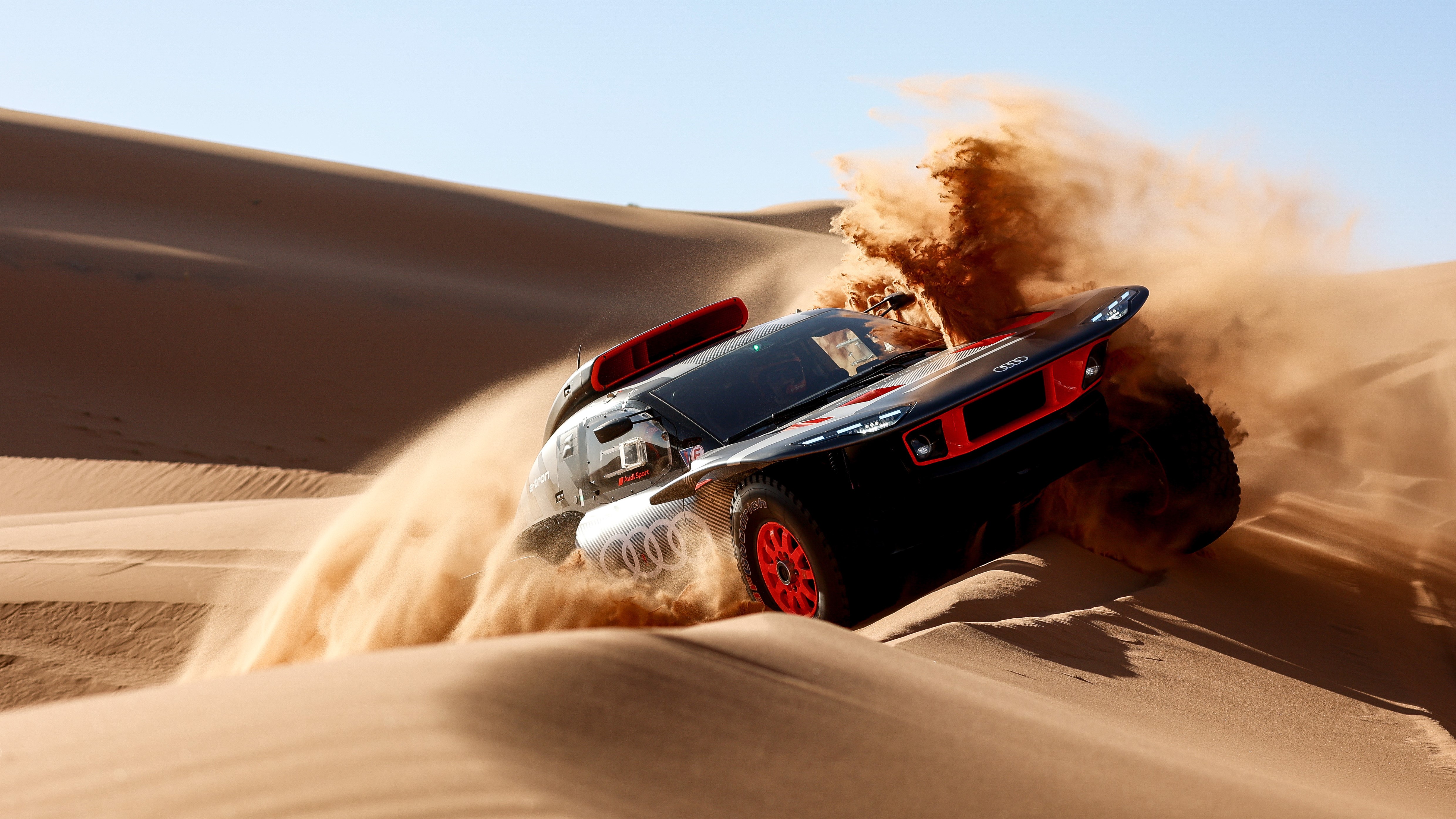 Audi RS Q e-tron: 60% minder CO2-emissies tijdens Dakar Rally 2023