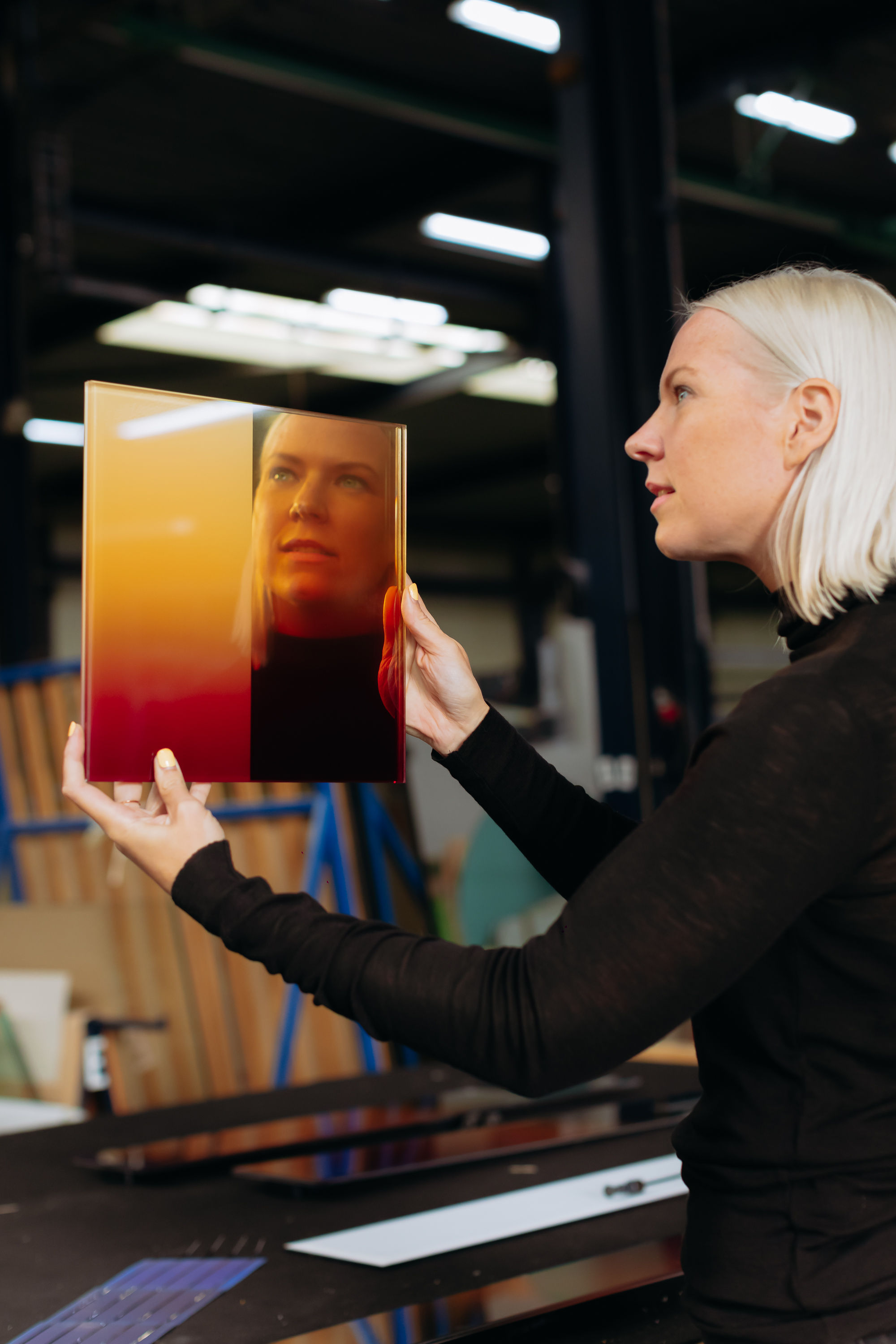 Designer Sabine Marcelis ontwerpt Amsterdamse laadpaal