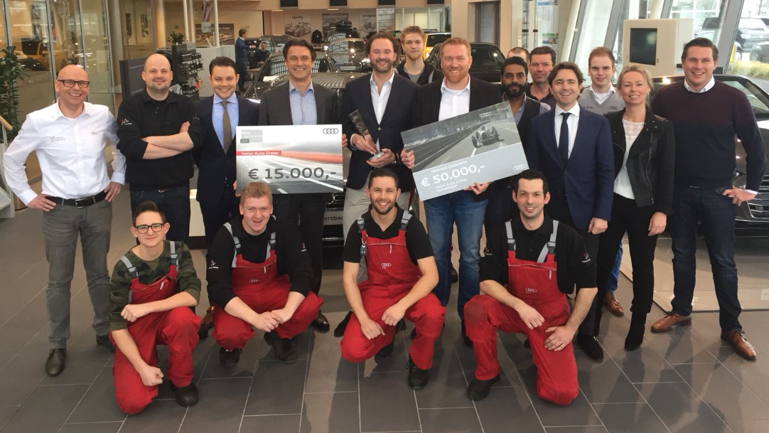 Vallei Auto Groep Veenendaal voor tweede jaar op rij Audi Dealer van ...