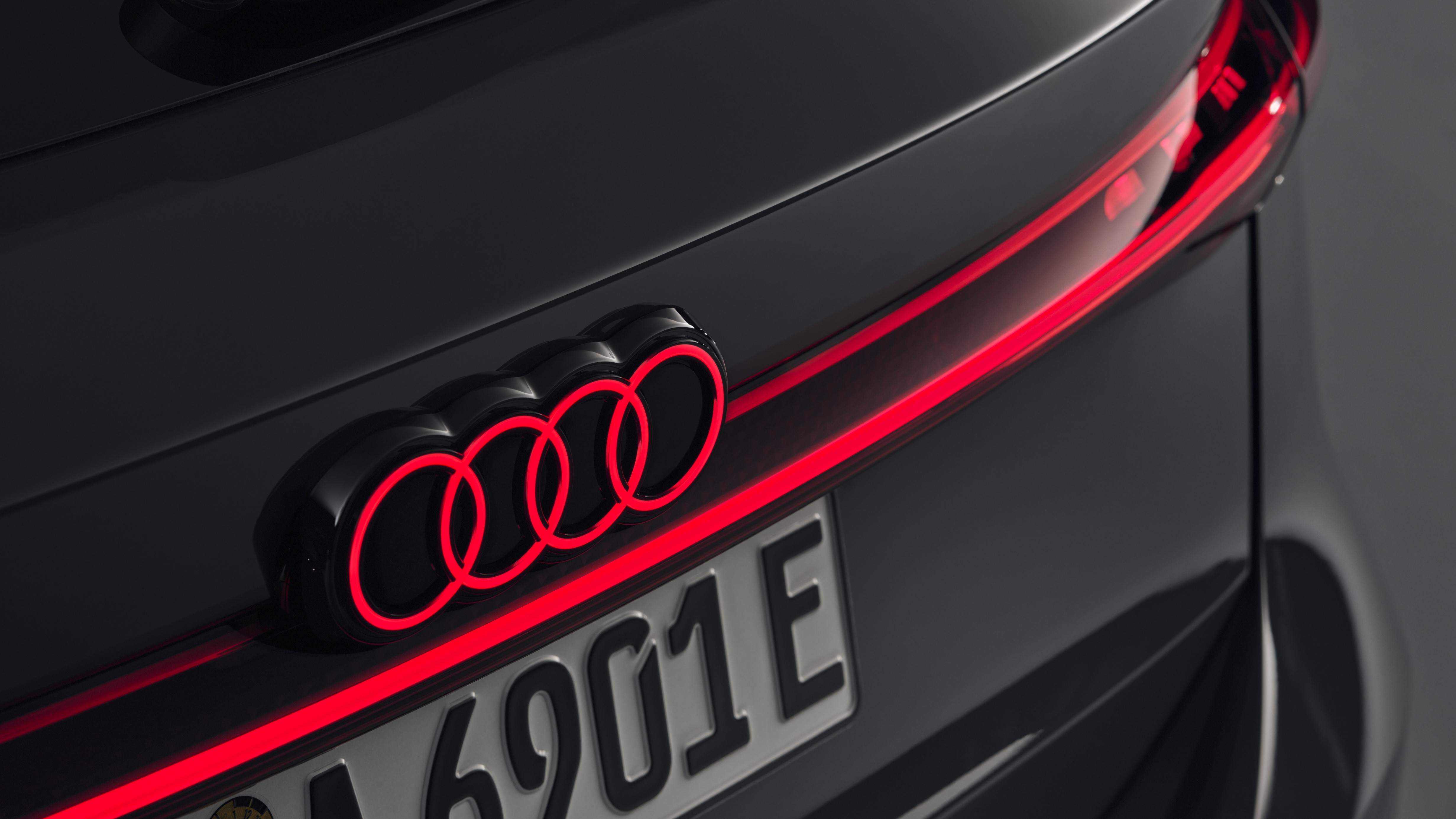 Lord of the Rings: verlichte Audi-ringen voor A6 e-tron als Europese ...