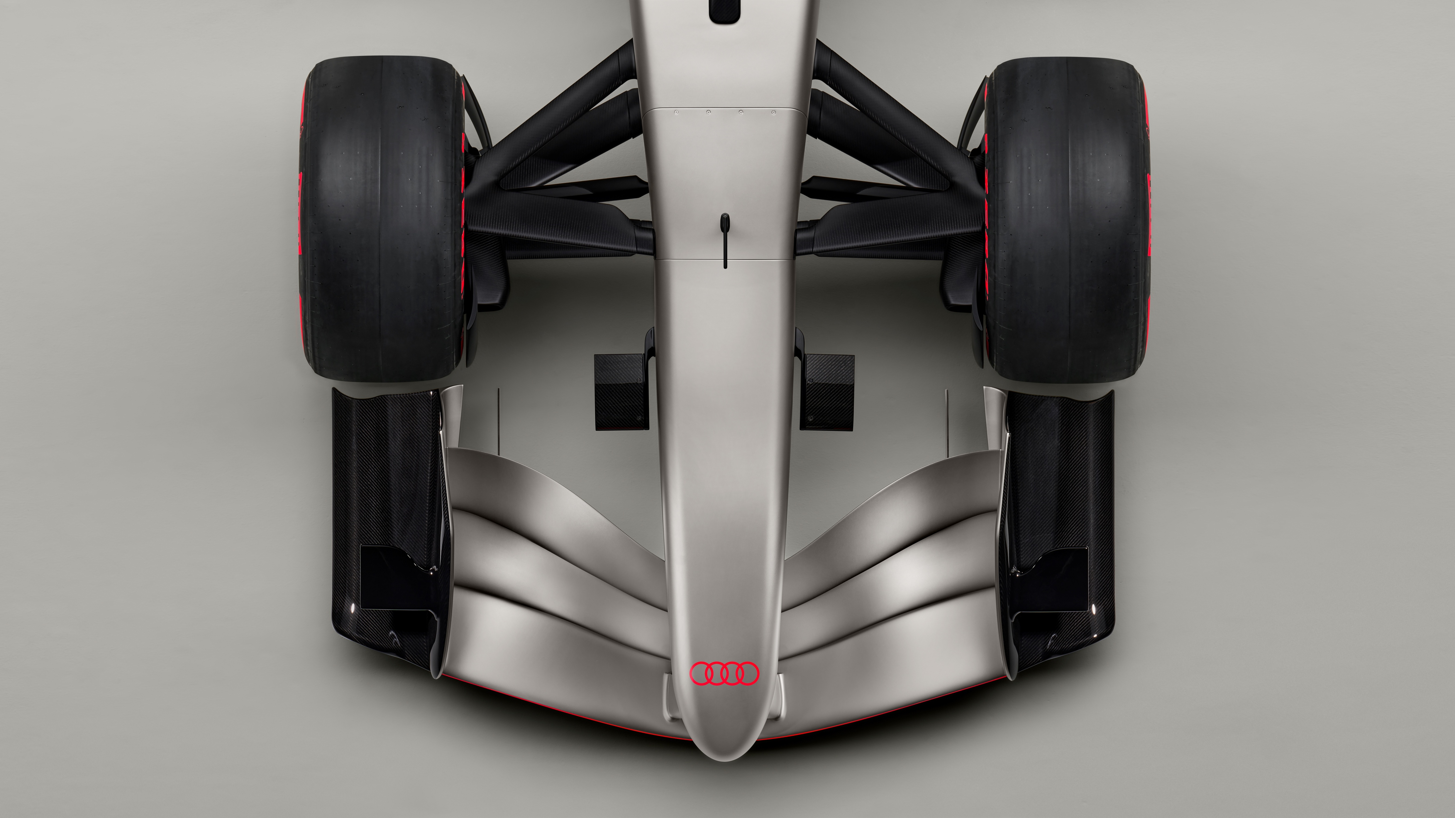 Audi onthult design Formule 1-auto voor 2026