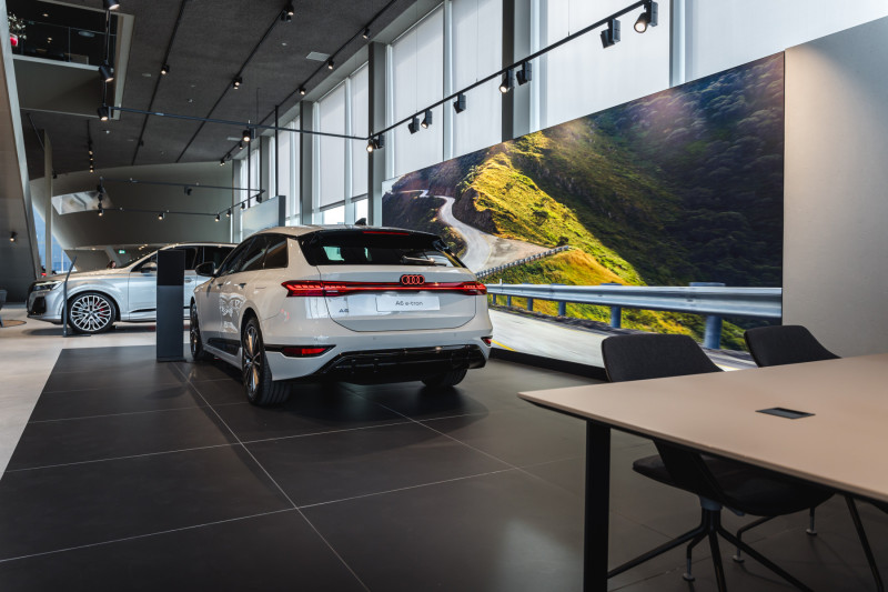 Audi opent eerste nieuwe Progressive Showroom in Nederland