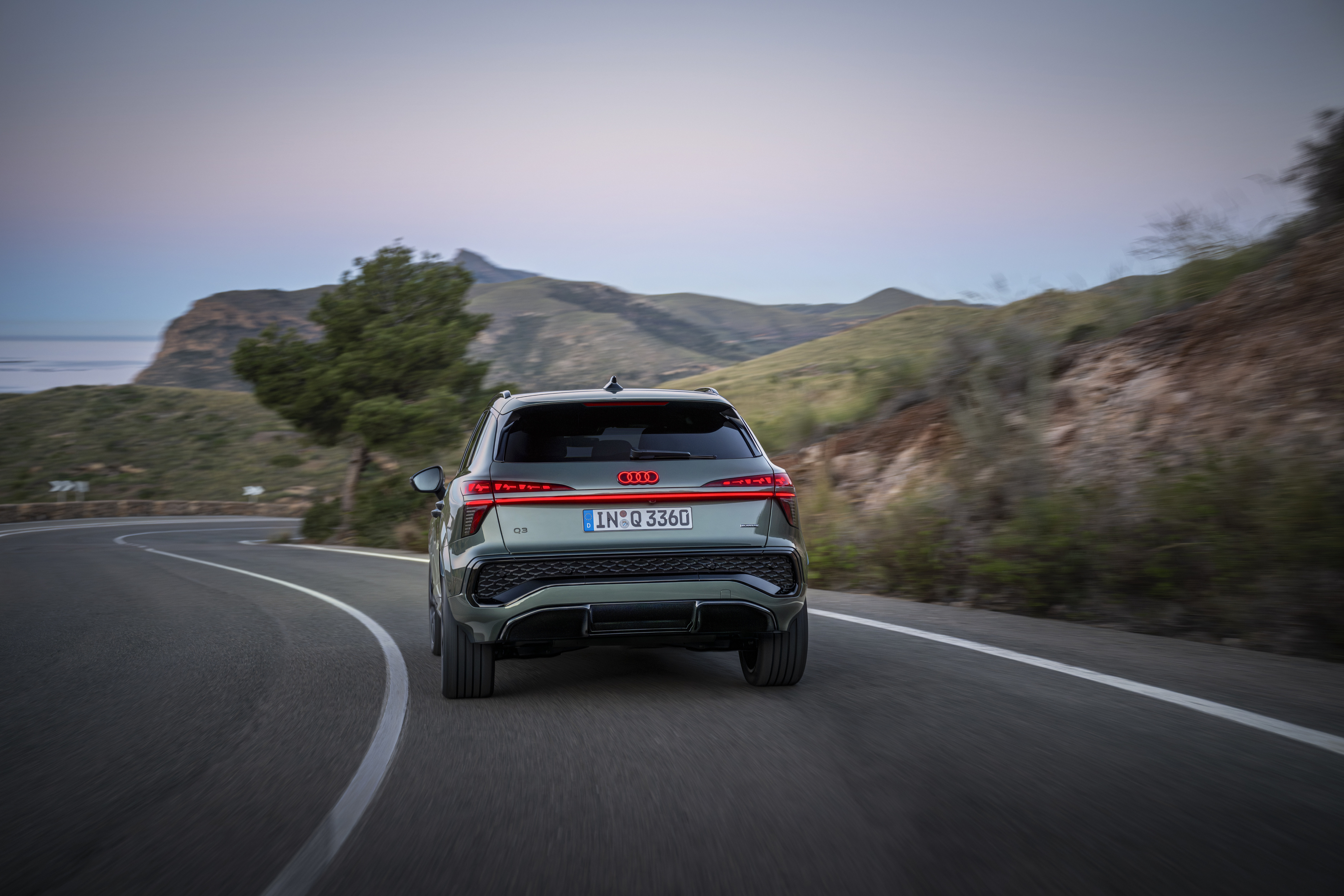 Nieuwe Audi Q3: maatstaf van formaat in de compacte klasse