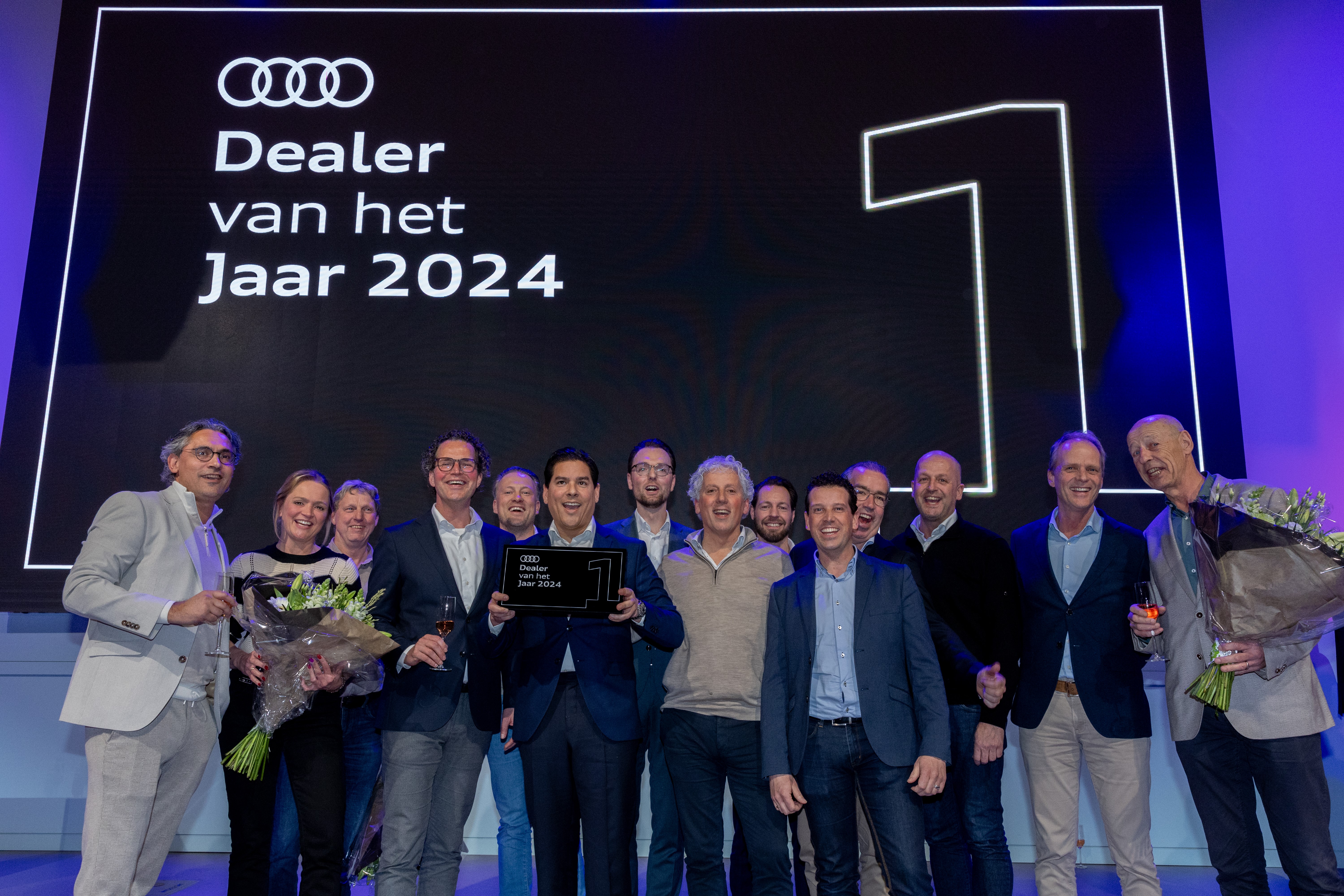 Pon Center overtuigt als Audi Dealer van het Jaar 2024