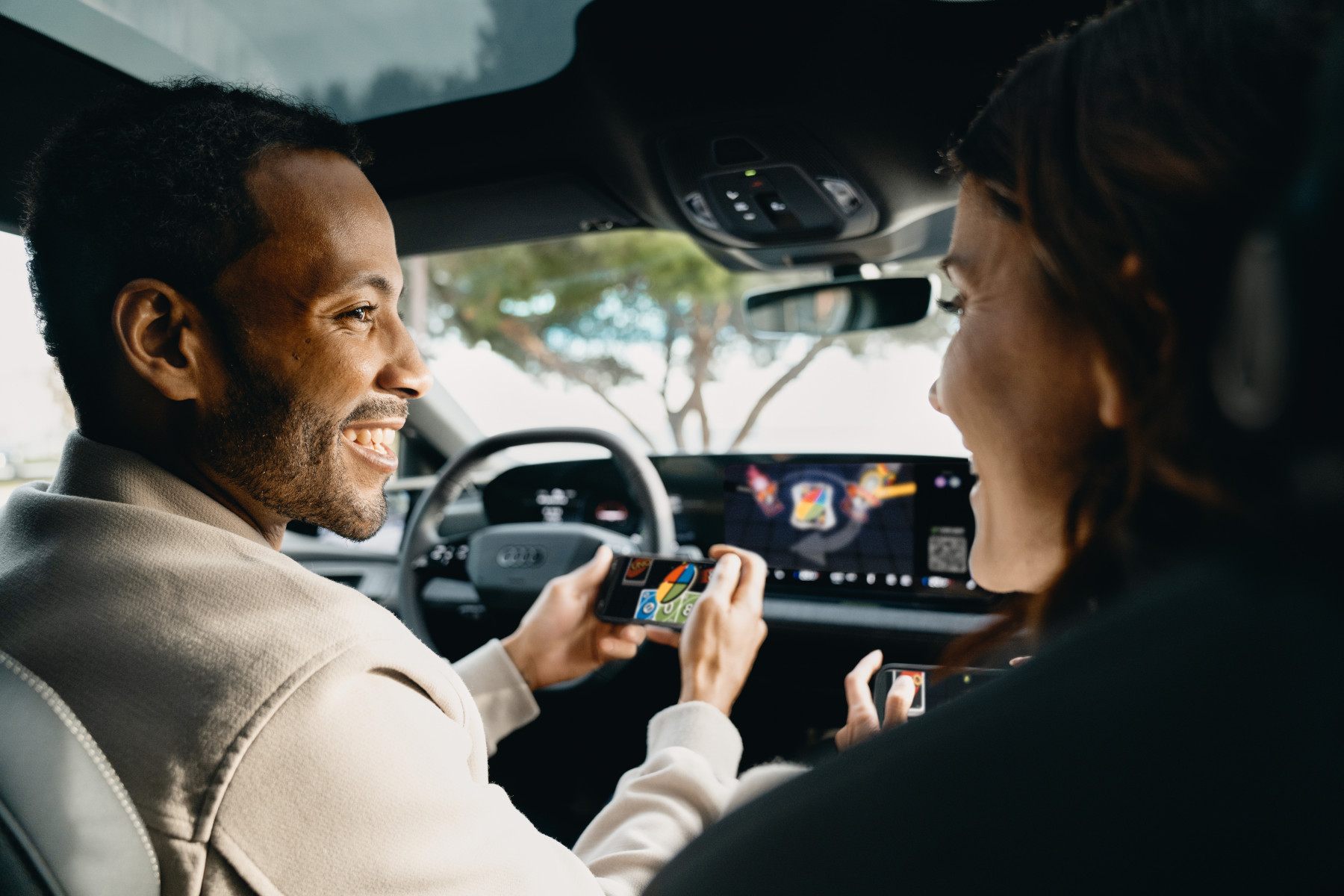 Gameplezier onderweg: Audi integreert AirConsole