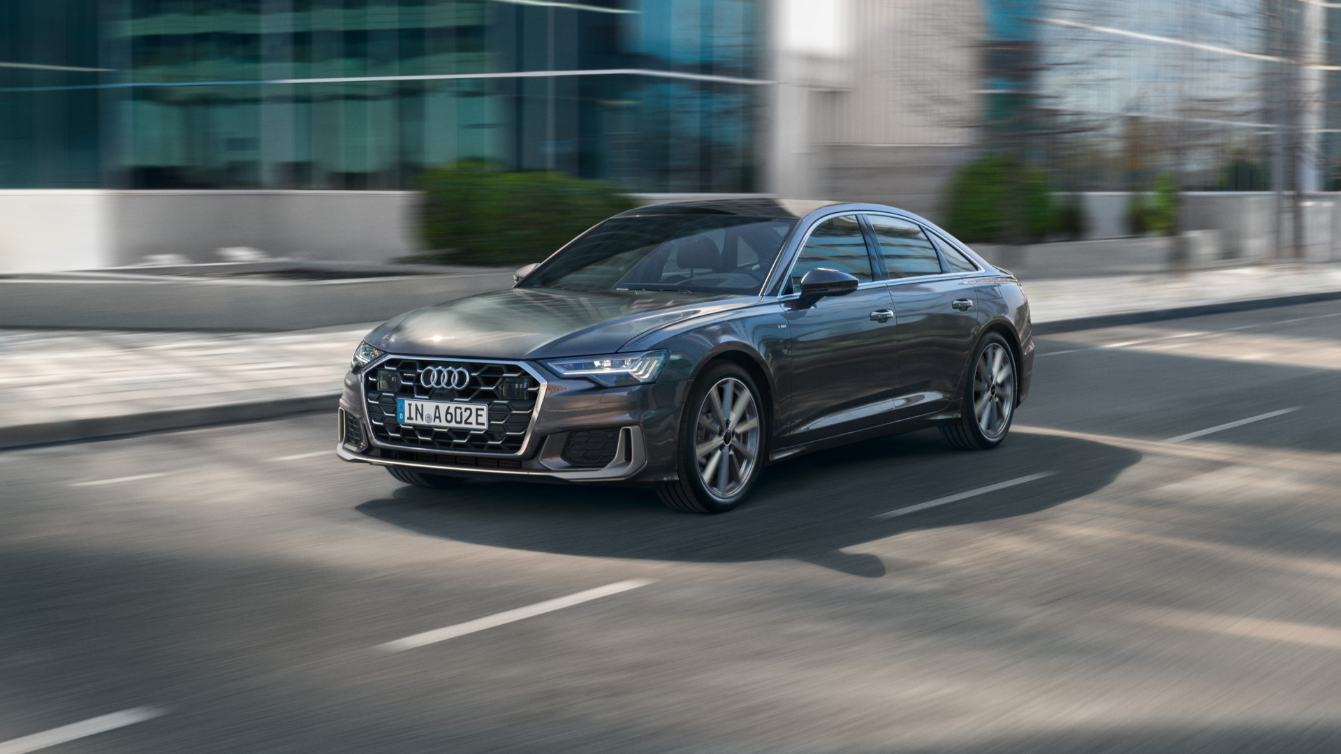 Audi A6 TFSI e plug-in hybride: niet eerder zó aantrekkelijk