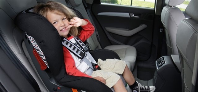 Comfort voor kids: nieuwe kinderzitjes van Audi