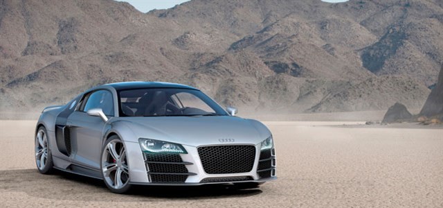 Audi R8 V12 TDI Concept