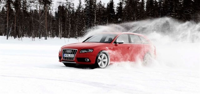 Voor de veiligheid en het plezier: Audi winter rijtrainingen