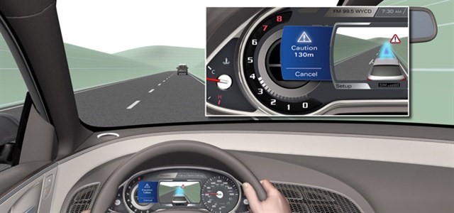 Audi neemt deel aan Car 2 Car Communication