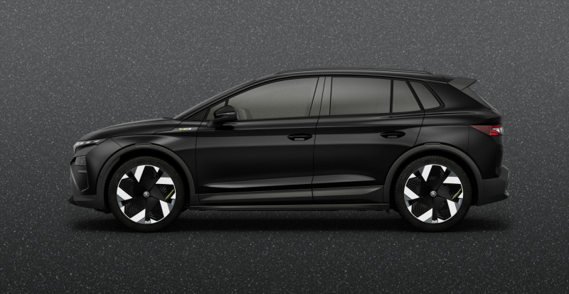 Škoda Elroq RS: compacte elektrische SUV in zijn krachtigste vorm