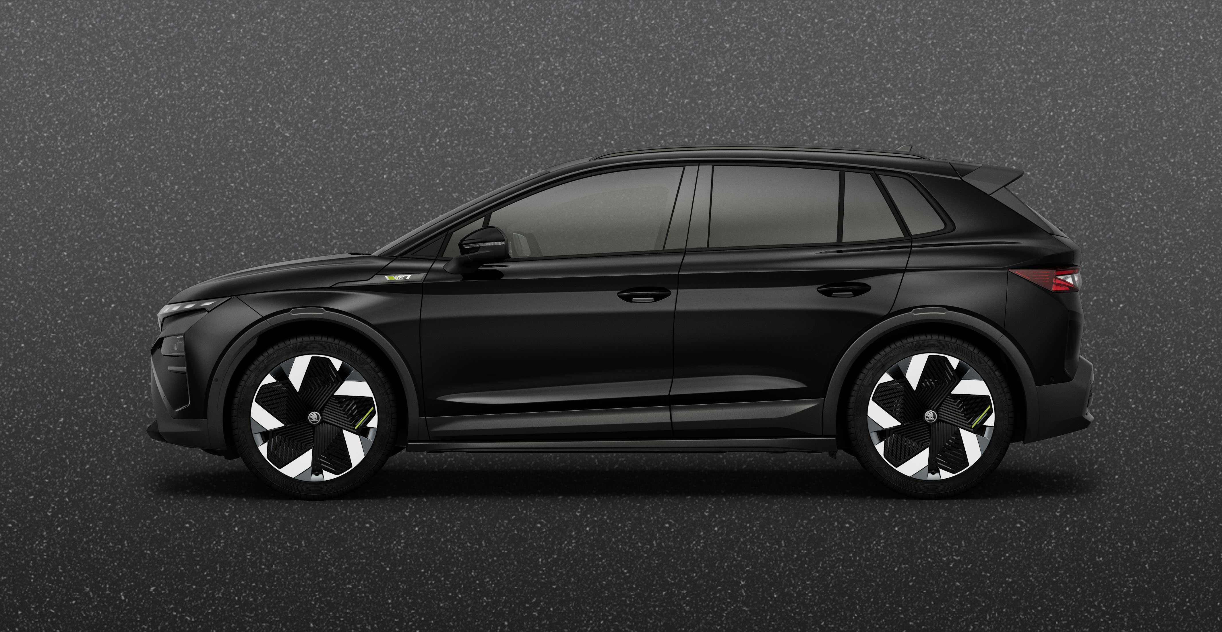 Škoda Elroq RS: compacte elektrische SUV in zijn krachtigste vorm