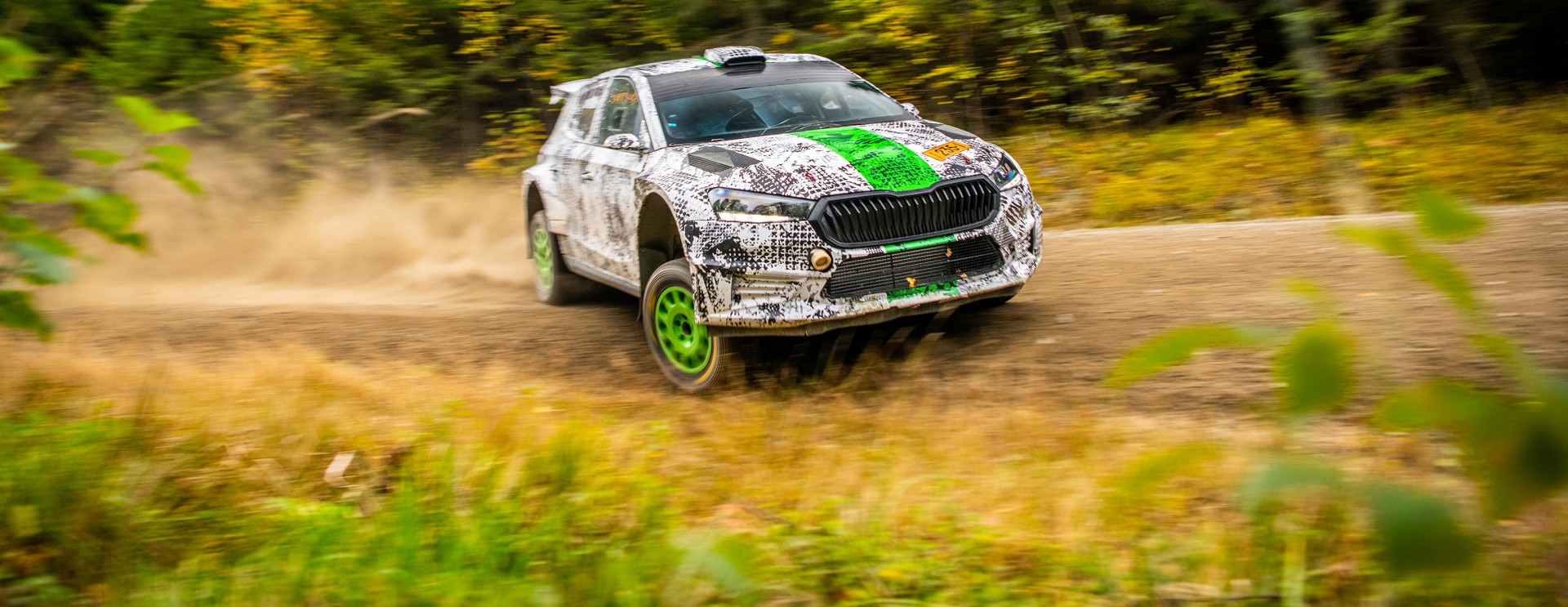 Droombaan? Rally-auto’s testen is zwaar werk