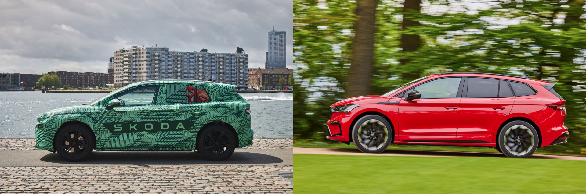 Skoda Enyaq Vs Elroq