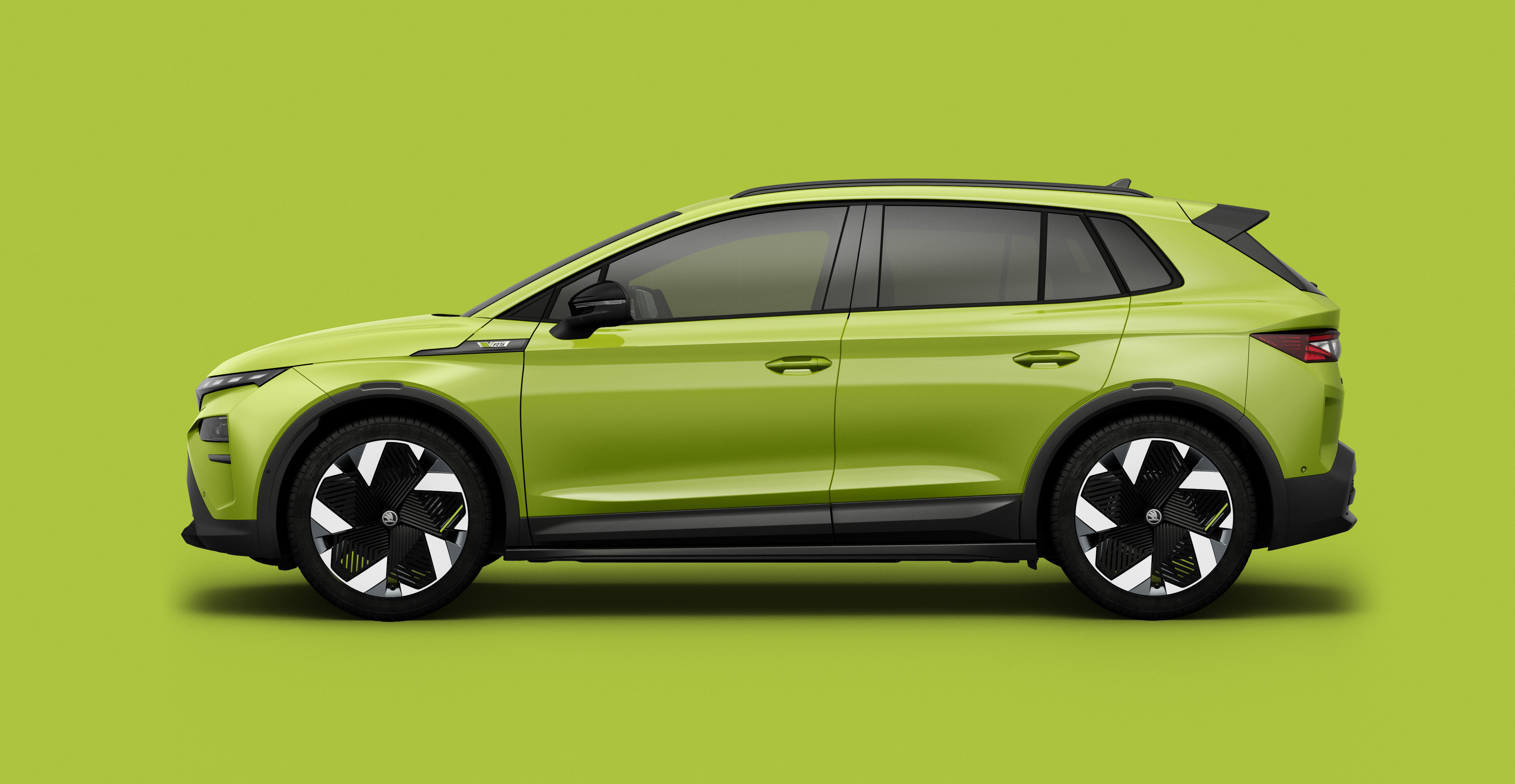 Škoda Elroq RS: compacte elektrische SUV in zijn krachtigste vorm